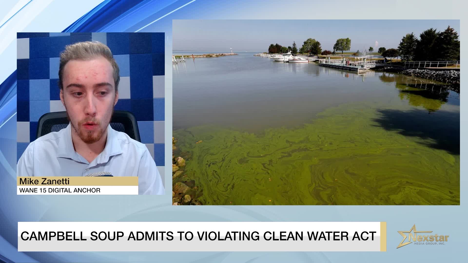 Campbell Soup admits to dumping waste into Maumee River – KGET 17 News