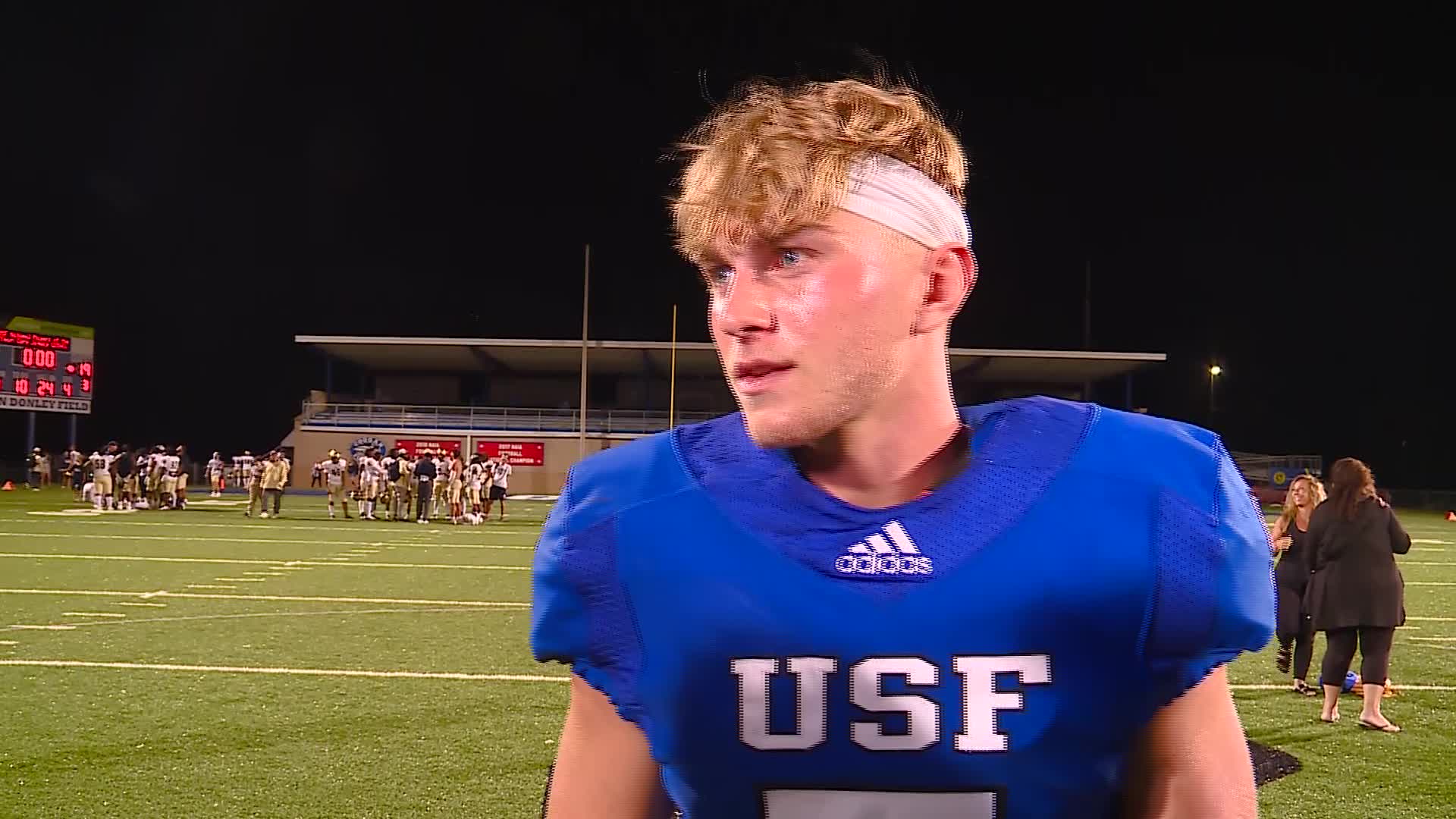 Laban Davis, Kevin Donley reflect on home opener over Judson – WANE 15