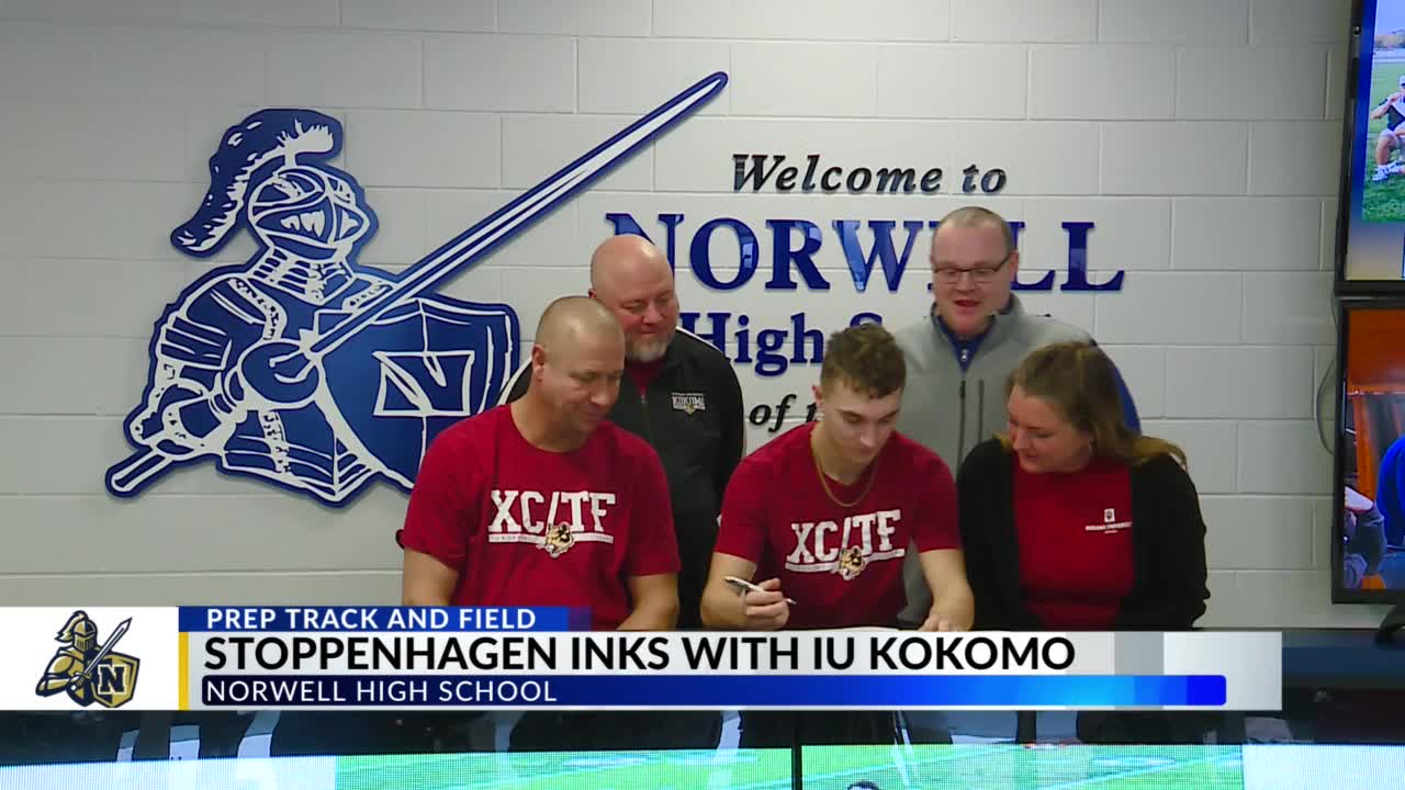 Norwell’s Stoppenhagen signs with IU Kokomo track and field program ...