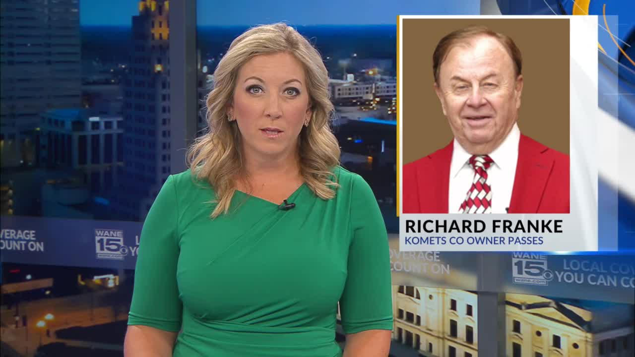 Richard Franke, Fort Wayne Komets co-owner, passes away – WANE 15