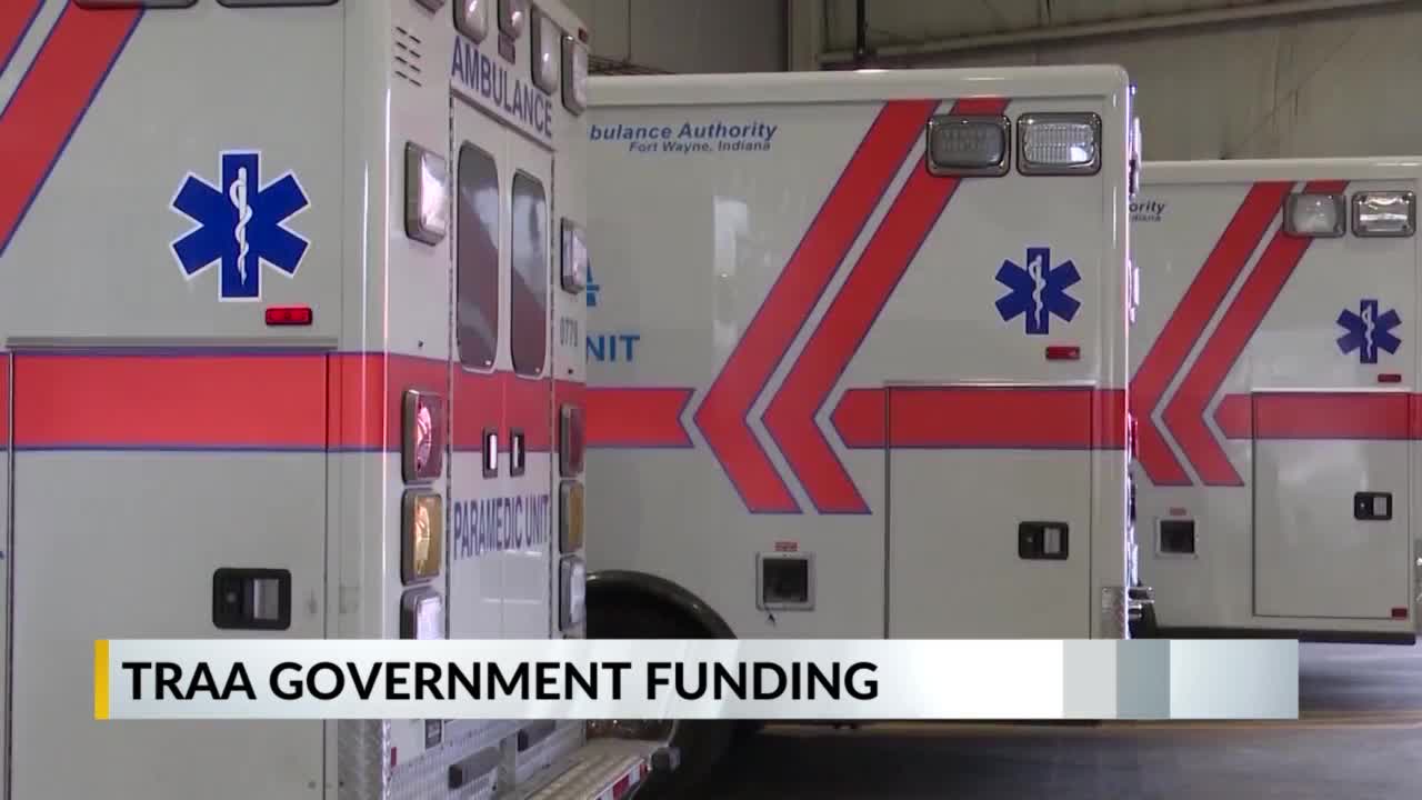 TRAA funding from City of Fort Wayne – WANE 15