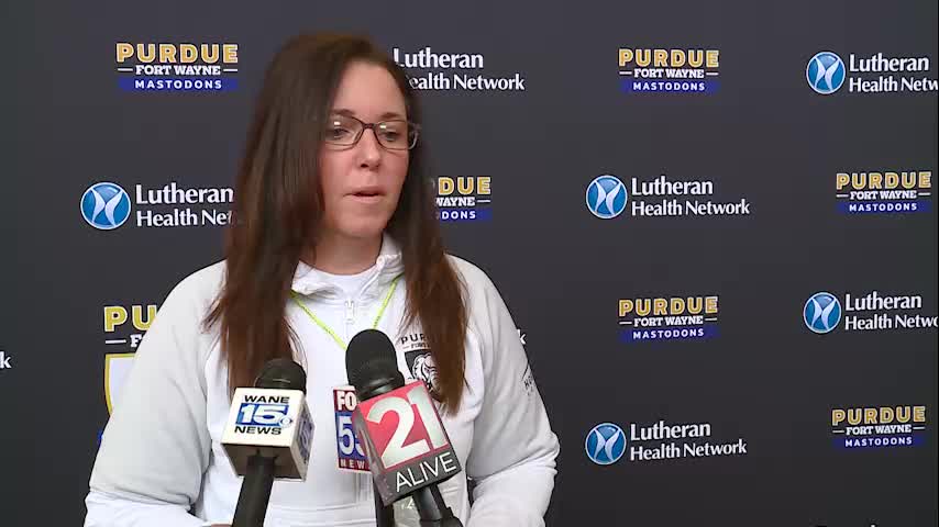 Maria Marchesano full interview to preview Purdue Fort Wayne’s WNIT ...