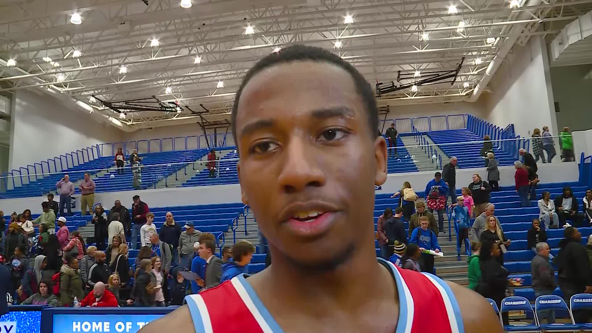 Wayne junior guard Chase Barnes full postgame interview 12/15/2023 ...