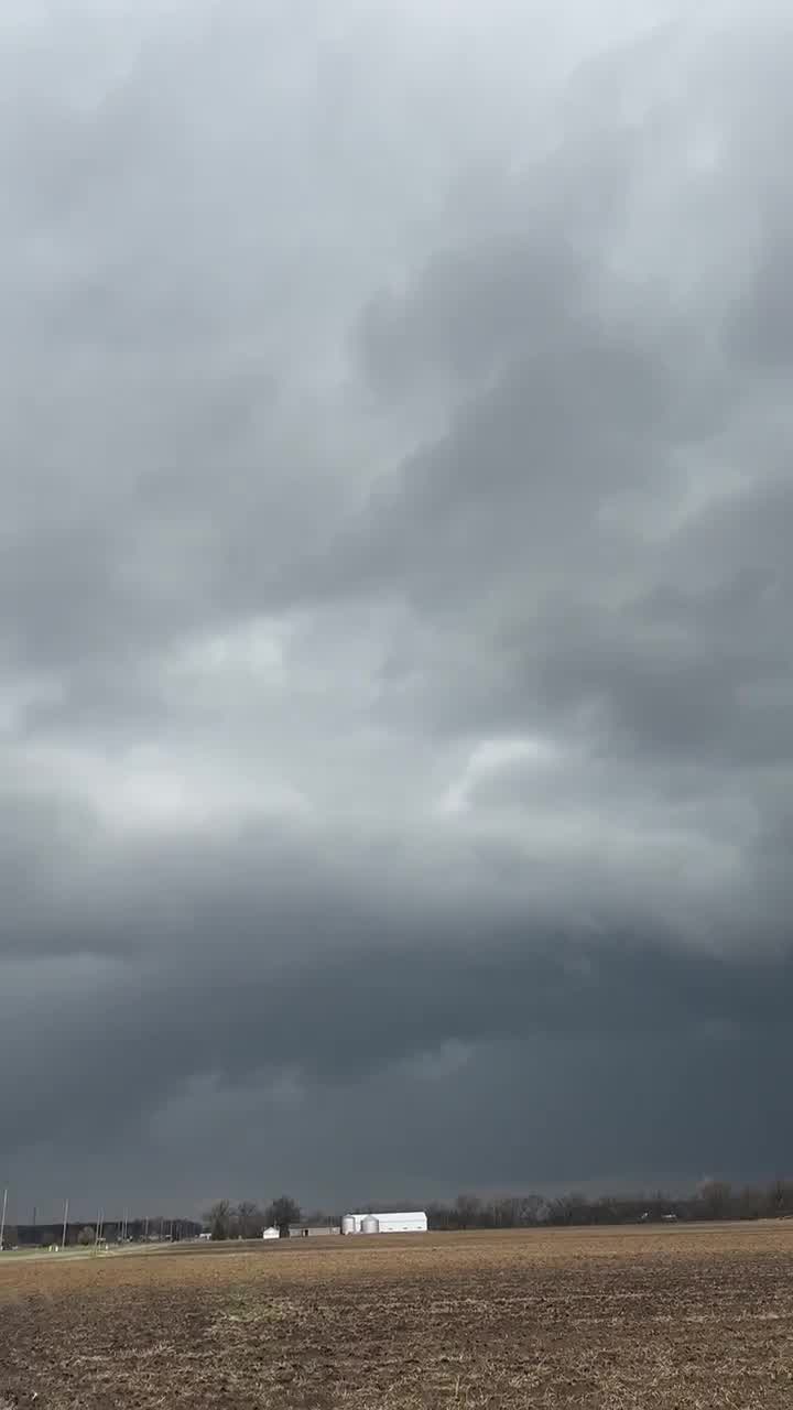 Storm Video, Courtesy of Kim Surber – WANE 15