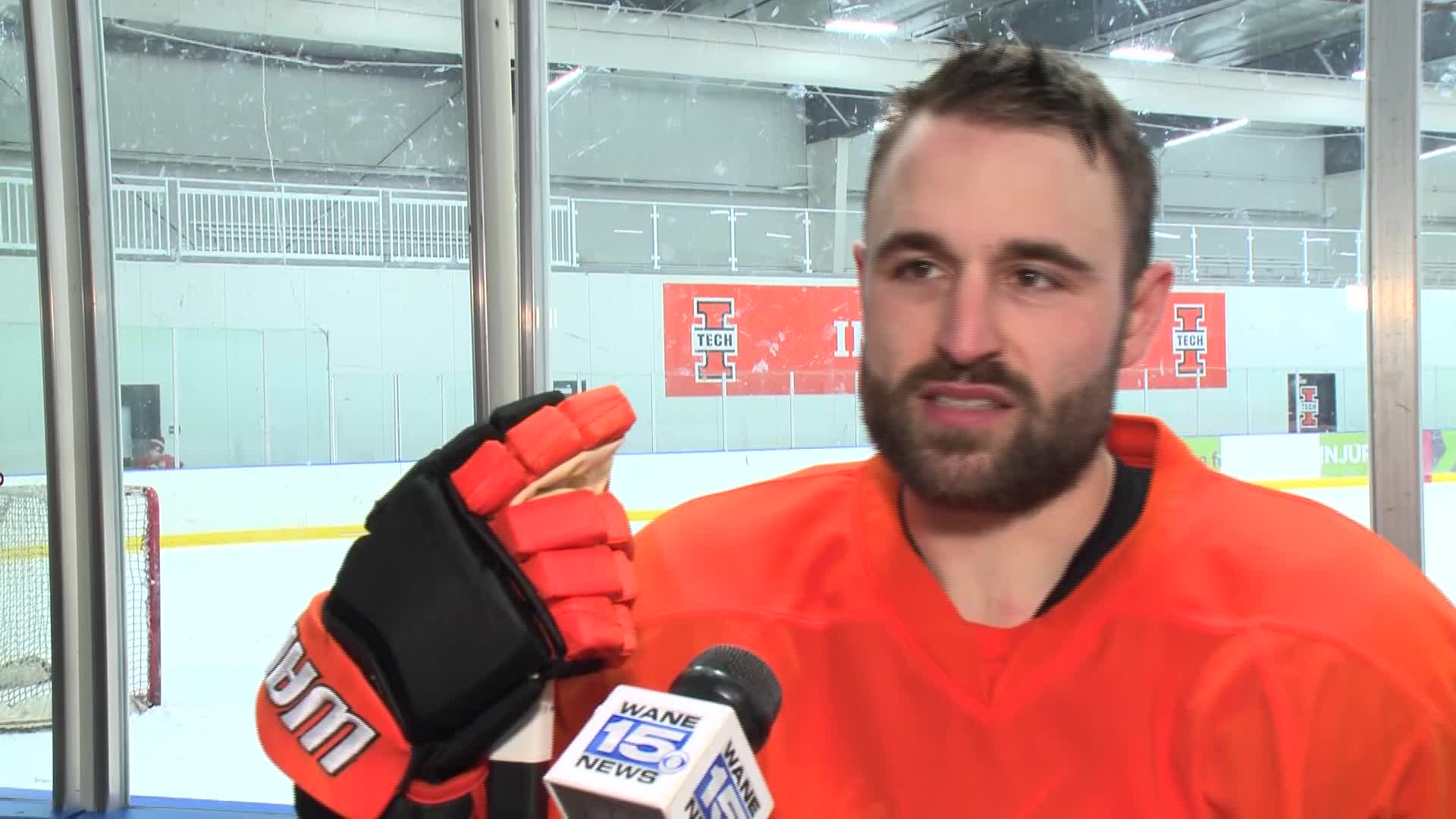 Matthew Boudens full interview at Komets practice on 3/12/25 – WANE 15