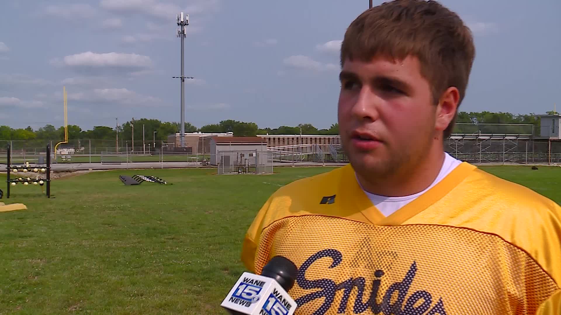Snider’s Ethan Dodson, Levi Overholser, Lukas Rohrbacher and Kurt ...