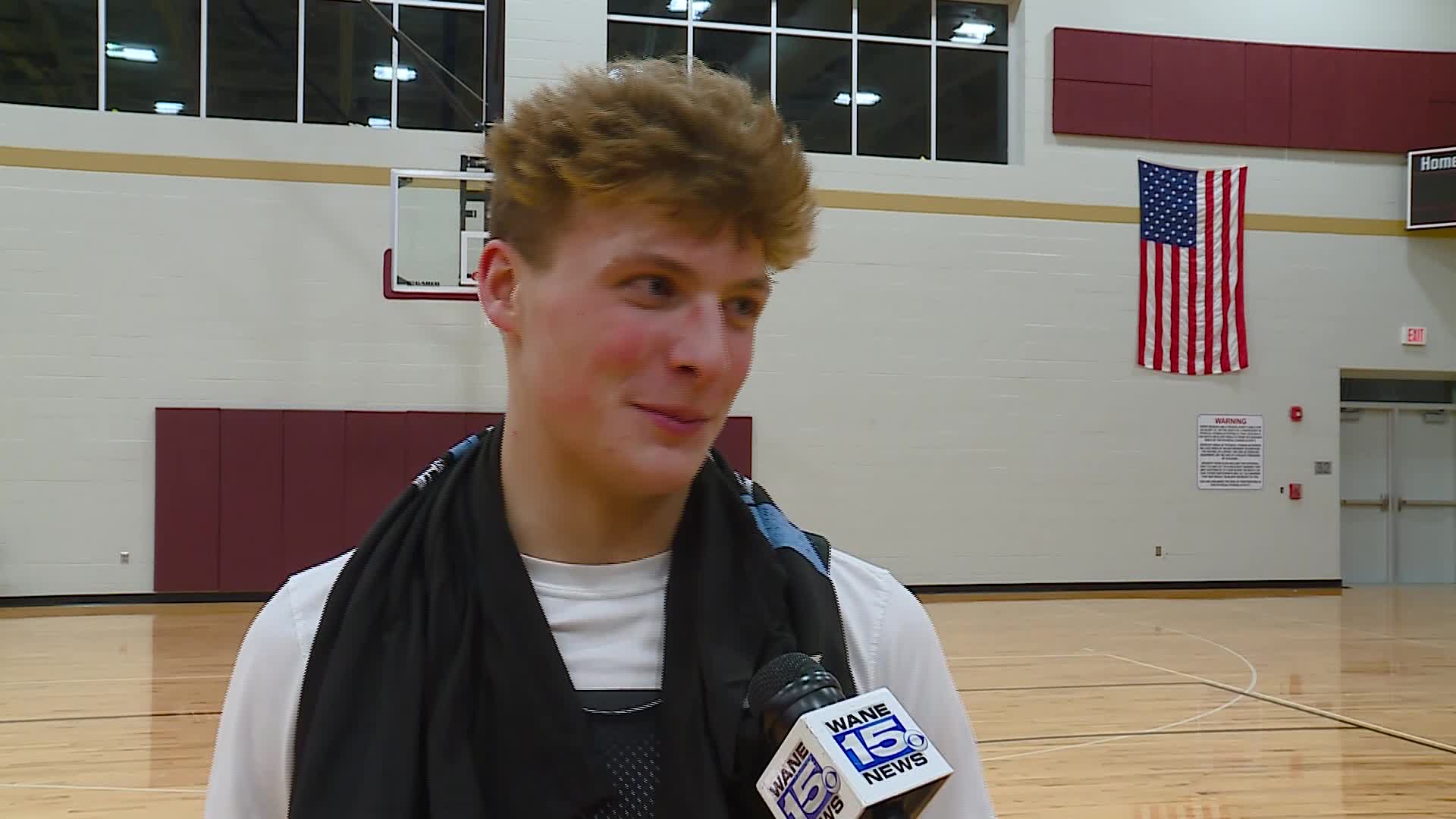 Columbia City boys basketball’s Stratton Fuller, Andrew Hedrick Cayden ...