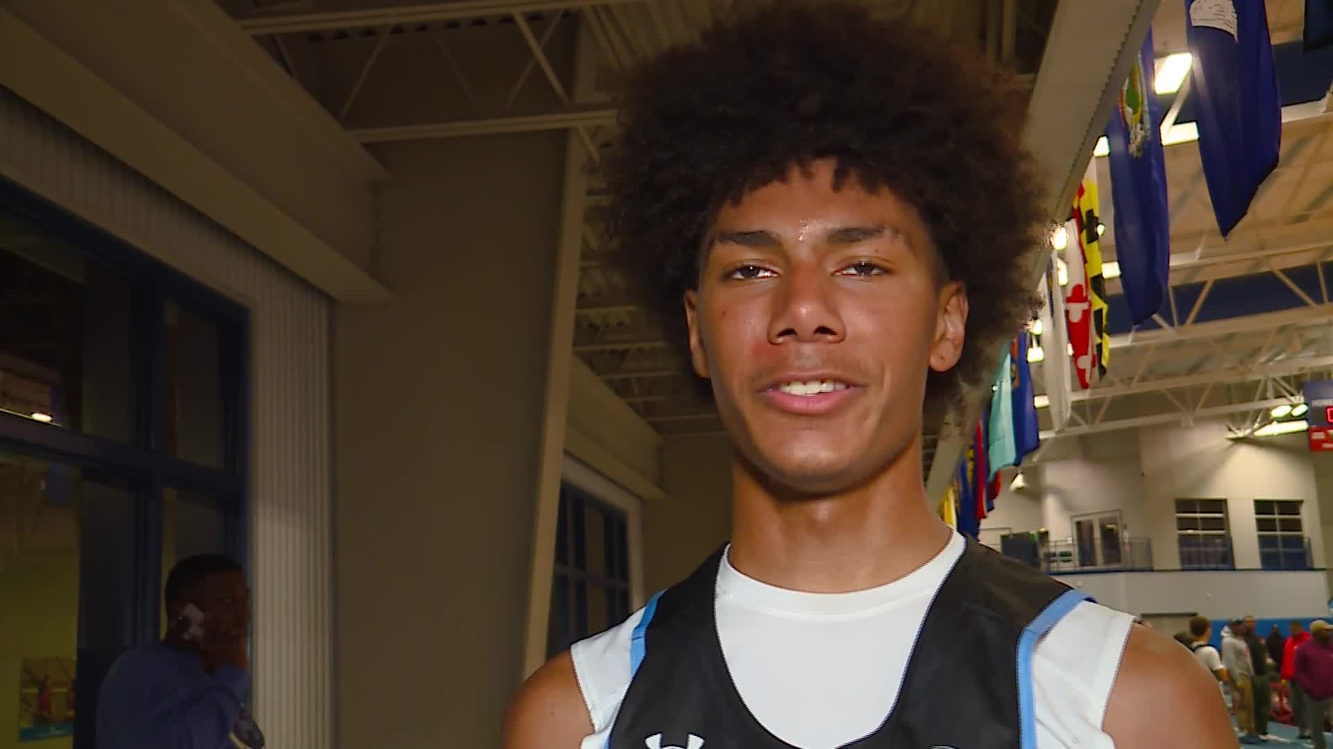 Snider junior guard Xavier Wilson interview at Bill Hensley Memorial ...