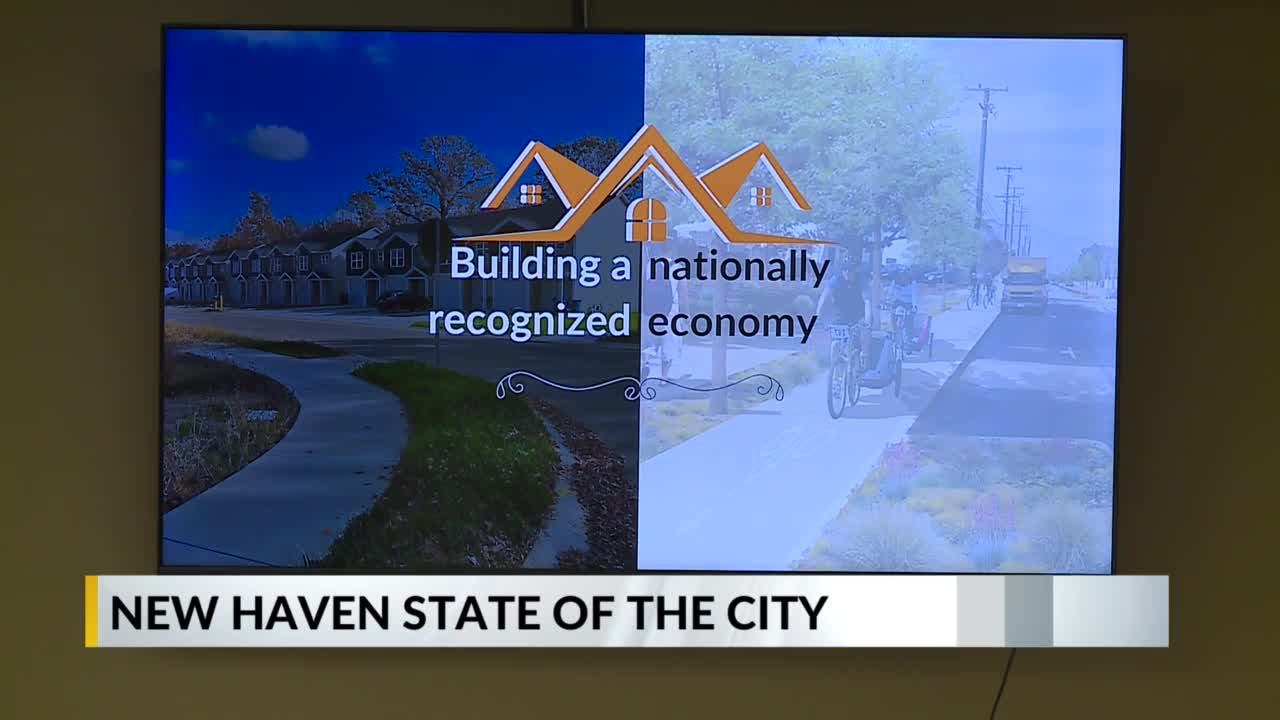 New Haven State of the City looks toward future growth – WANE 15
