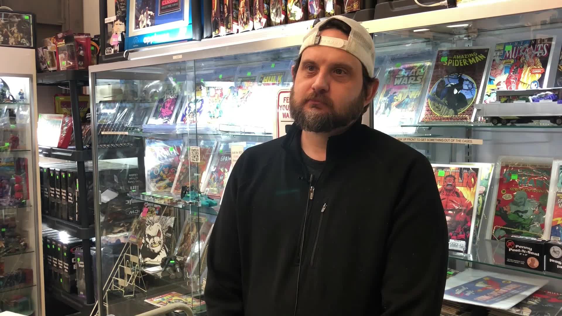 Todd Berndt talks about his encounter with Alice Cooper – WANE 15
