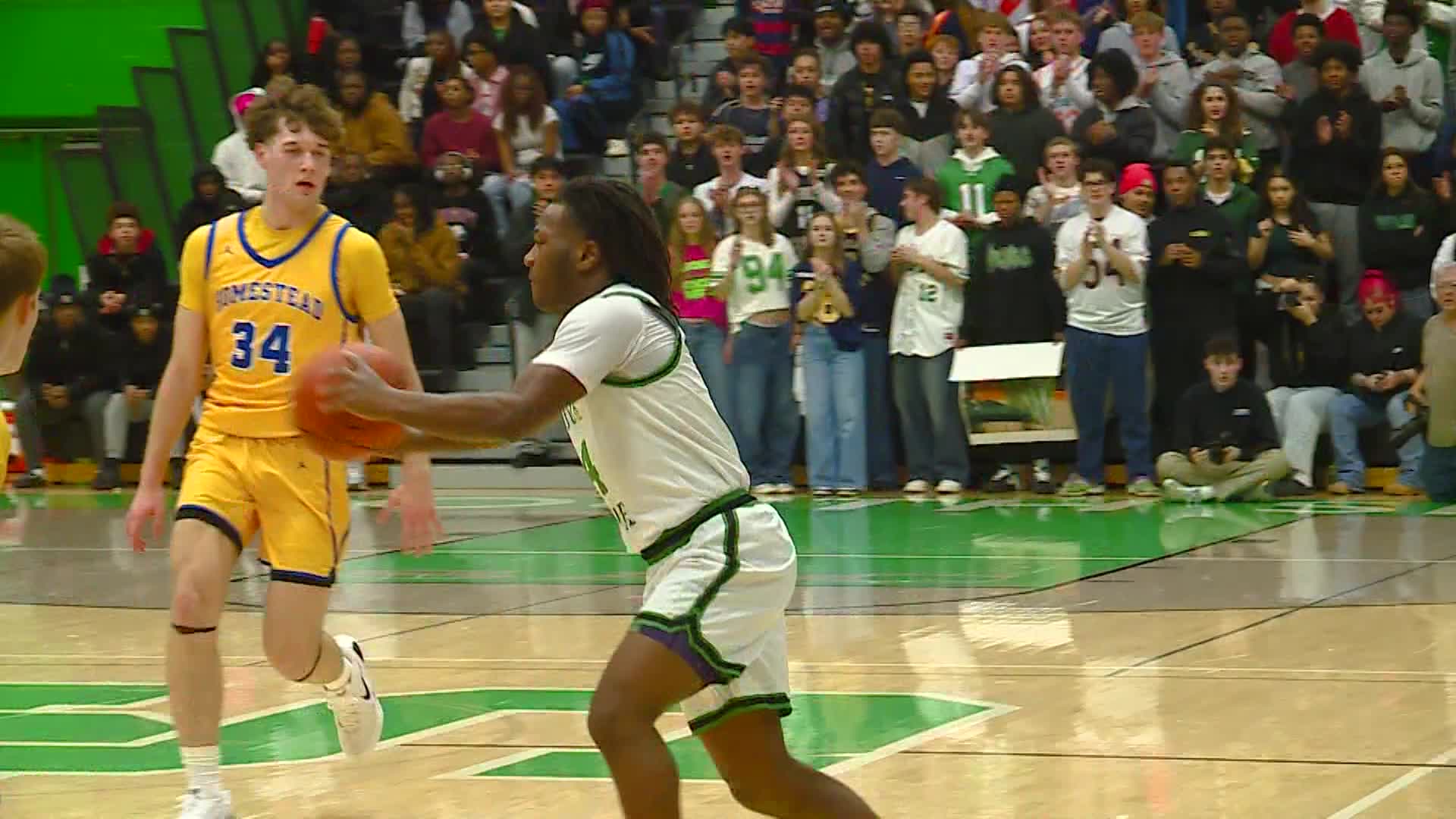 Extended Highlights: Homestead hands South Side first loss of season ...