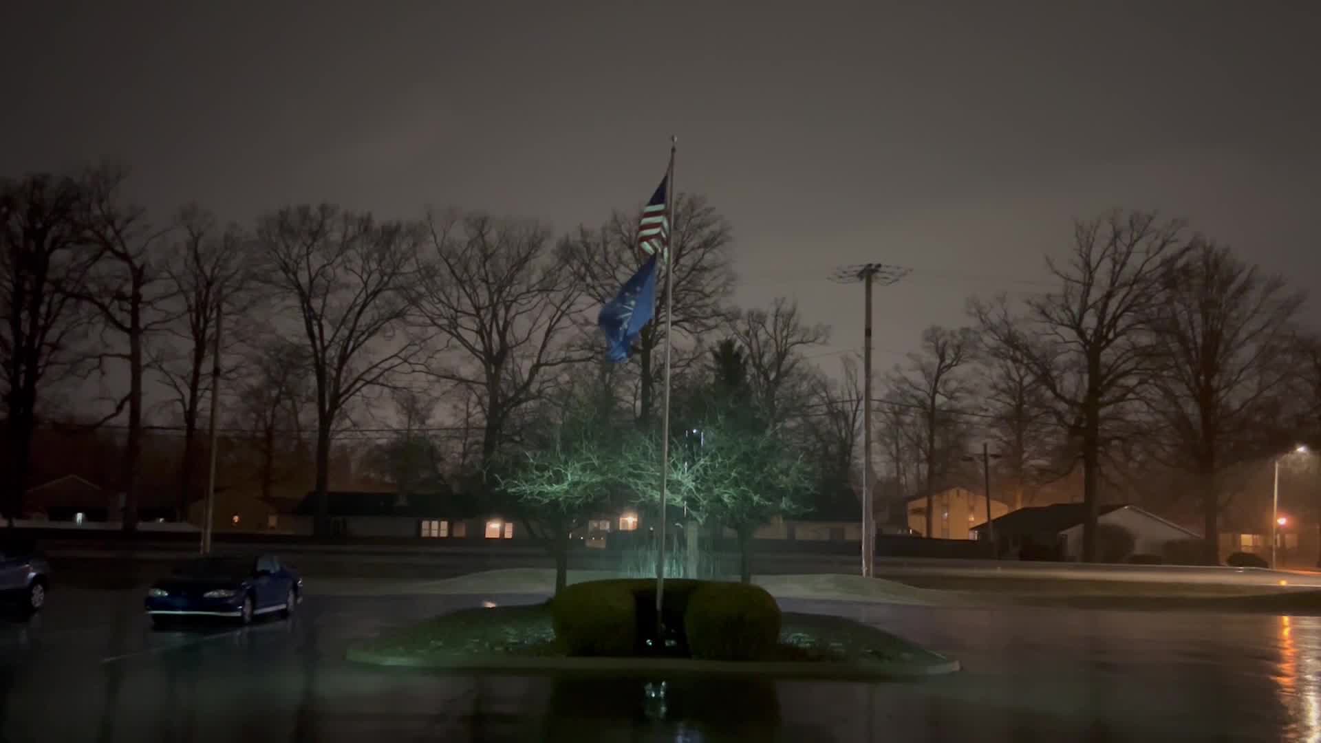 Fort Wayne Thunderstorm – February 27th, 2024 – WANE 15