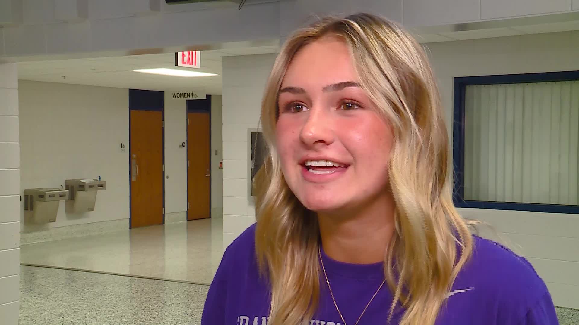 Carroll’s Ellie Frey reflects on signing with Grand Canyon University ...