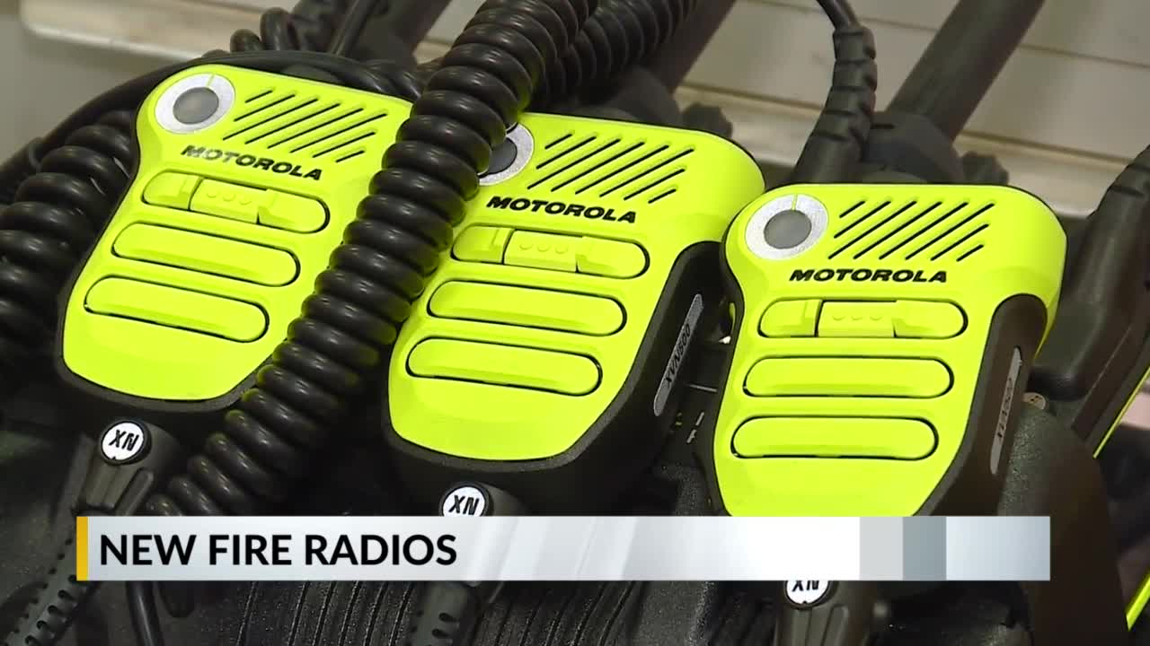 FWFD to get new radios – WANE 15
