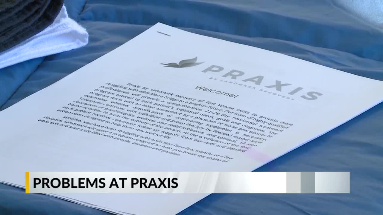 Problems at Praxis Landmark Recovery – WANE 15