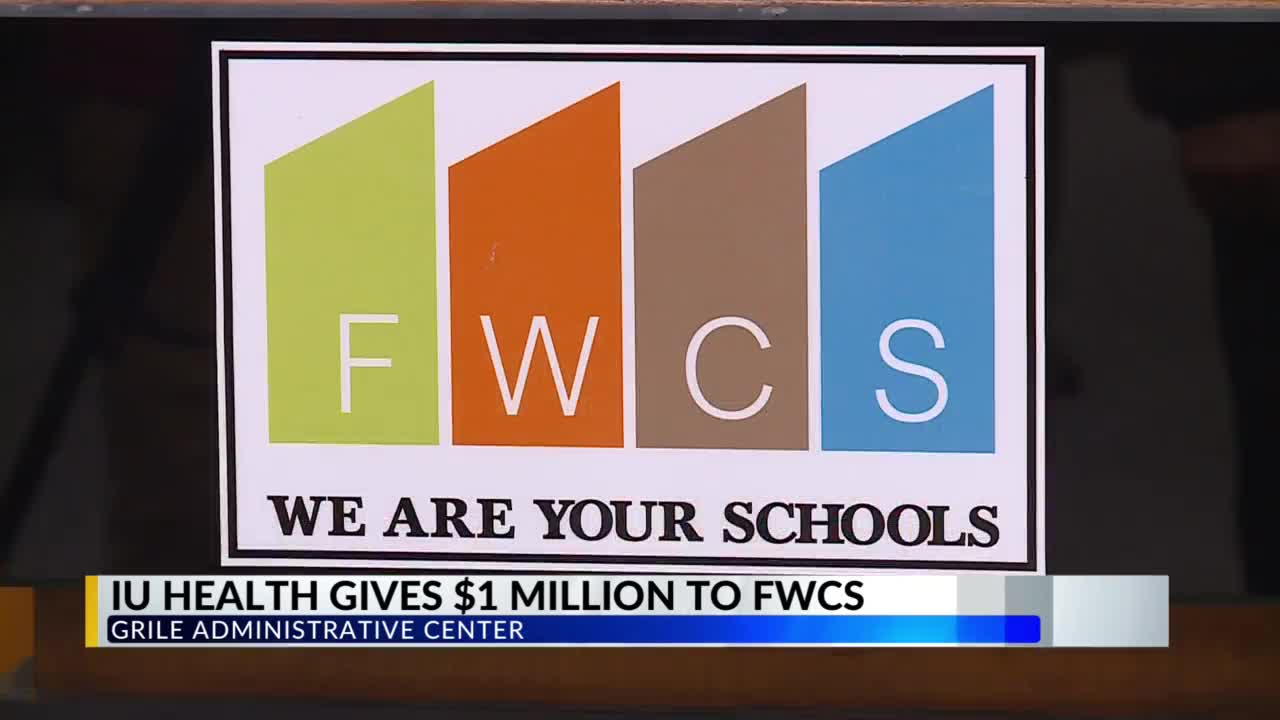$1 million grant for FWCS – WANE 15