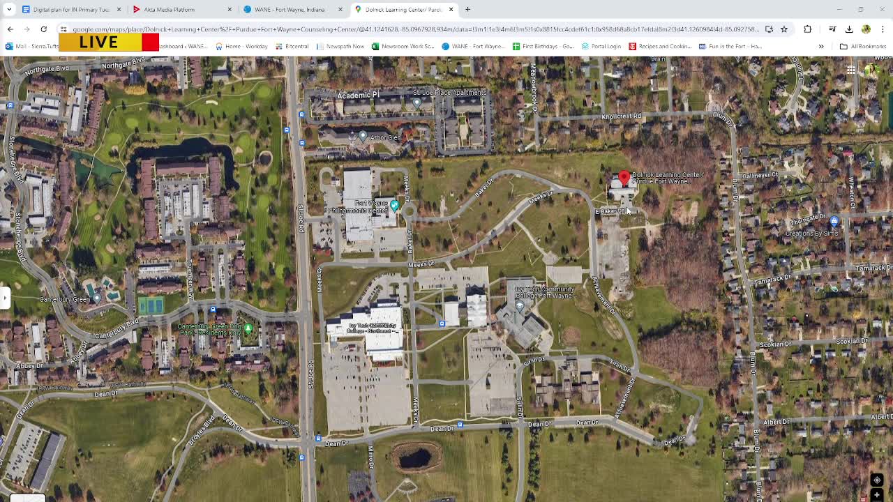 Large police presence near Ivy Tech Fort Wayne Tuesday – WANE 15