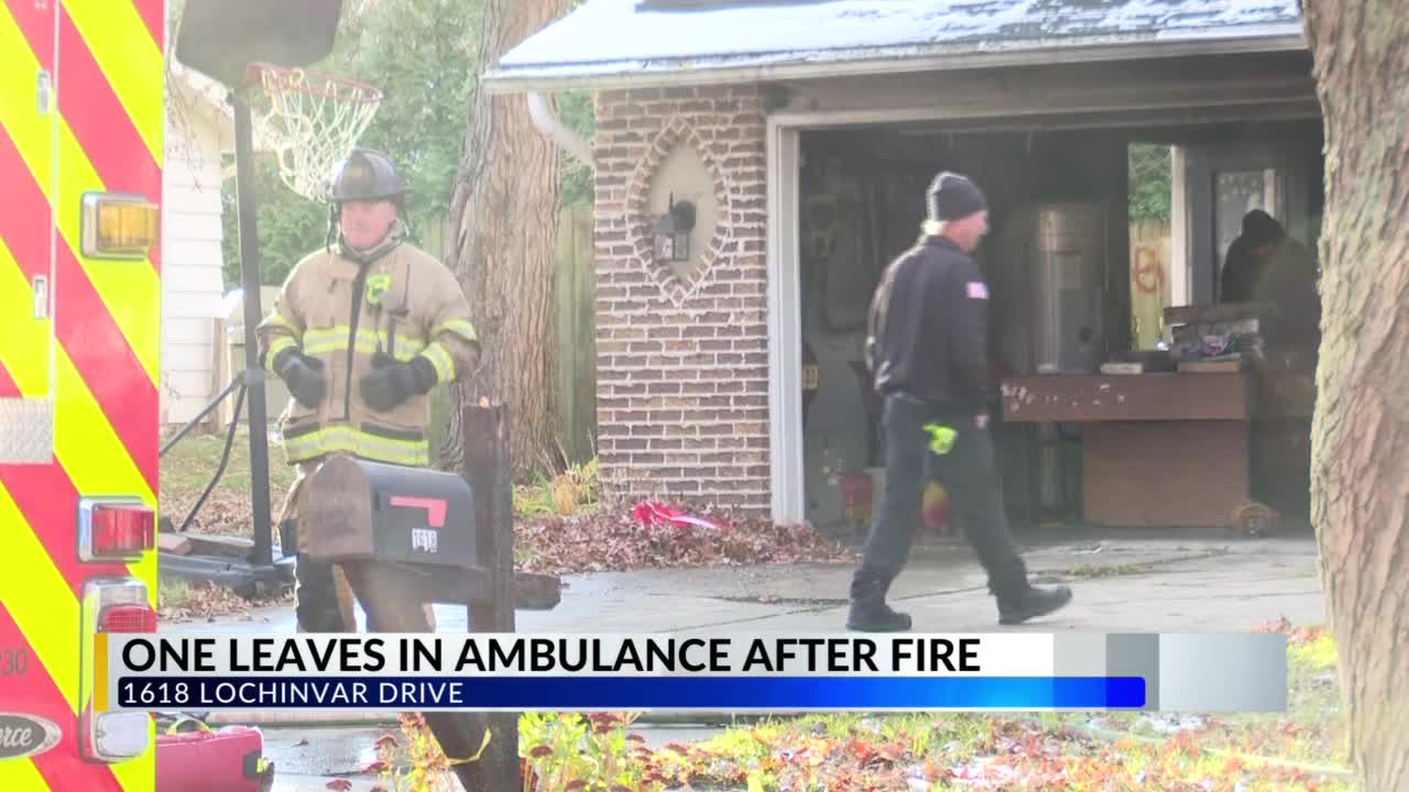Lochinvar Drive fire – WANE 15