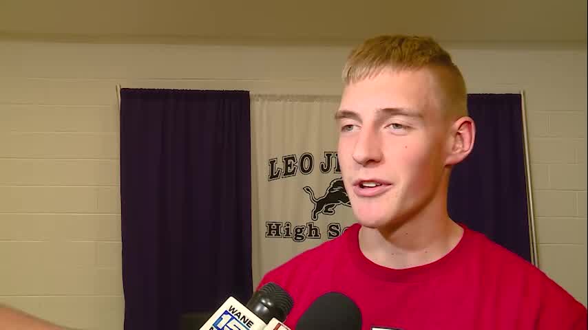 Jaydon Steidinger full interview on signing with IUPUI track and cross ...