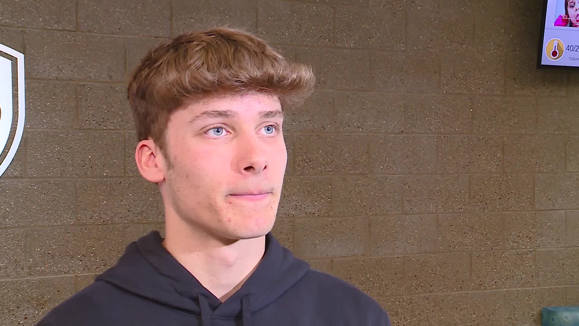 Columbia City’s Coleman Clark full signing day interview with Indiana ...