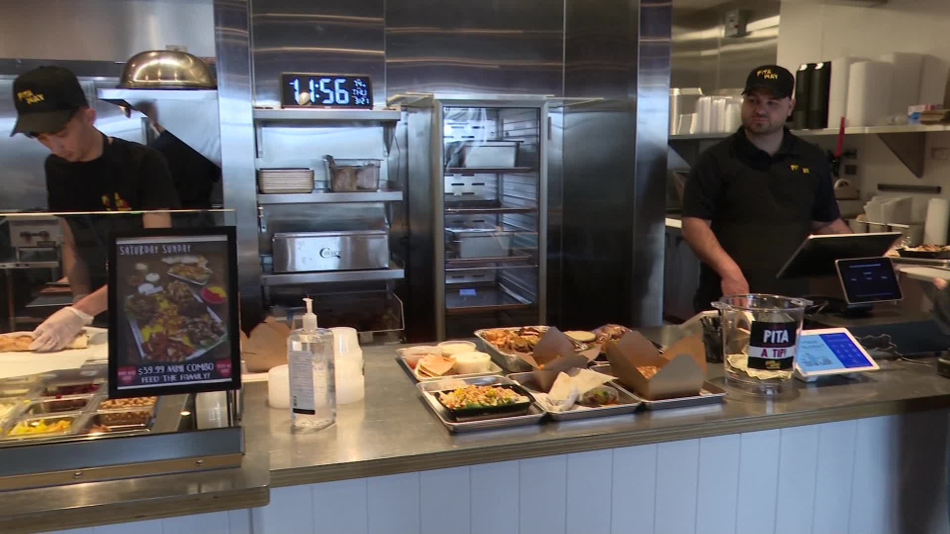 Pita Way opens – WANE 15