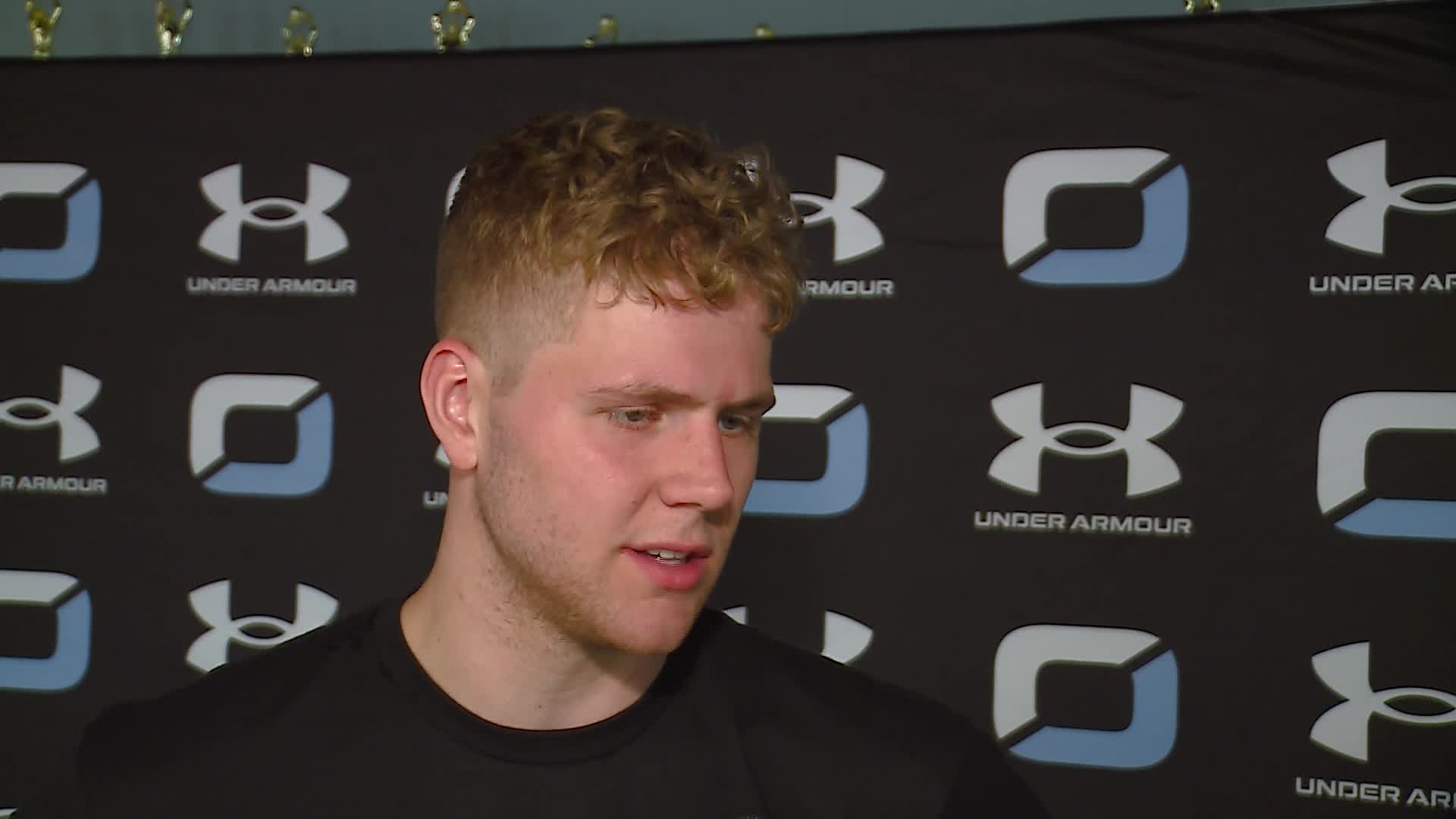 Caleb Furst full interview at third annual Goode and Furst Basketball ...