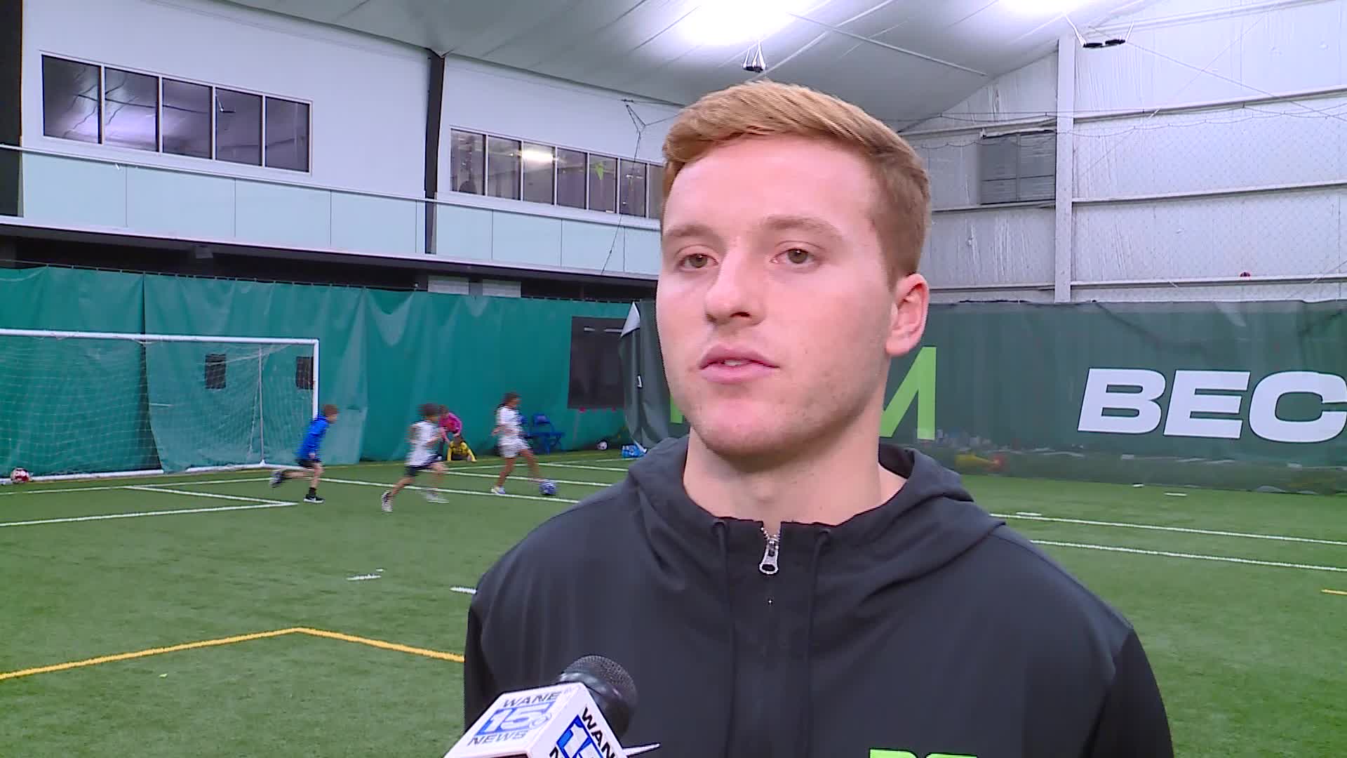 Leo High School grad, Fort Wayne FC defender Reid Sproat full interview ...