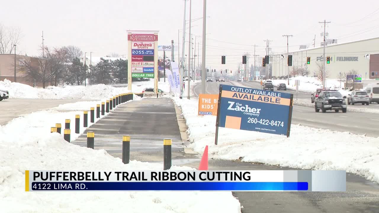 Ribbon cutting marks the completion of Pufferbelly Trail’s ‘Golden ...