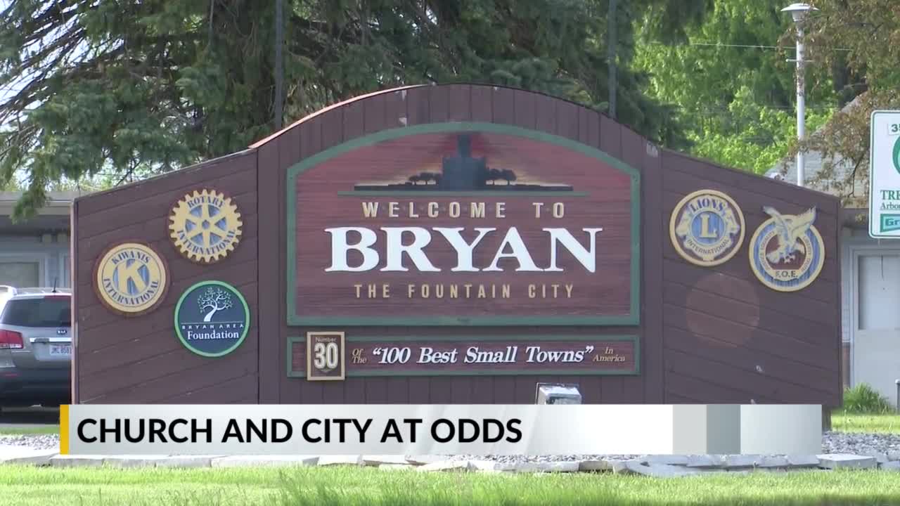 Church and city at odds over housing homeless – WANE 15