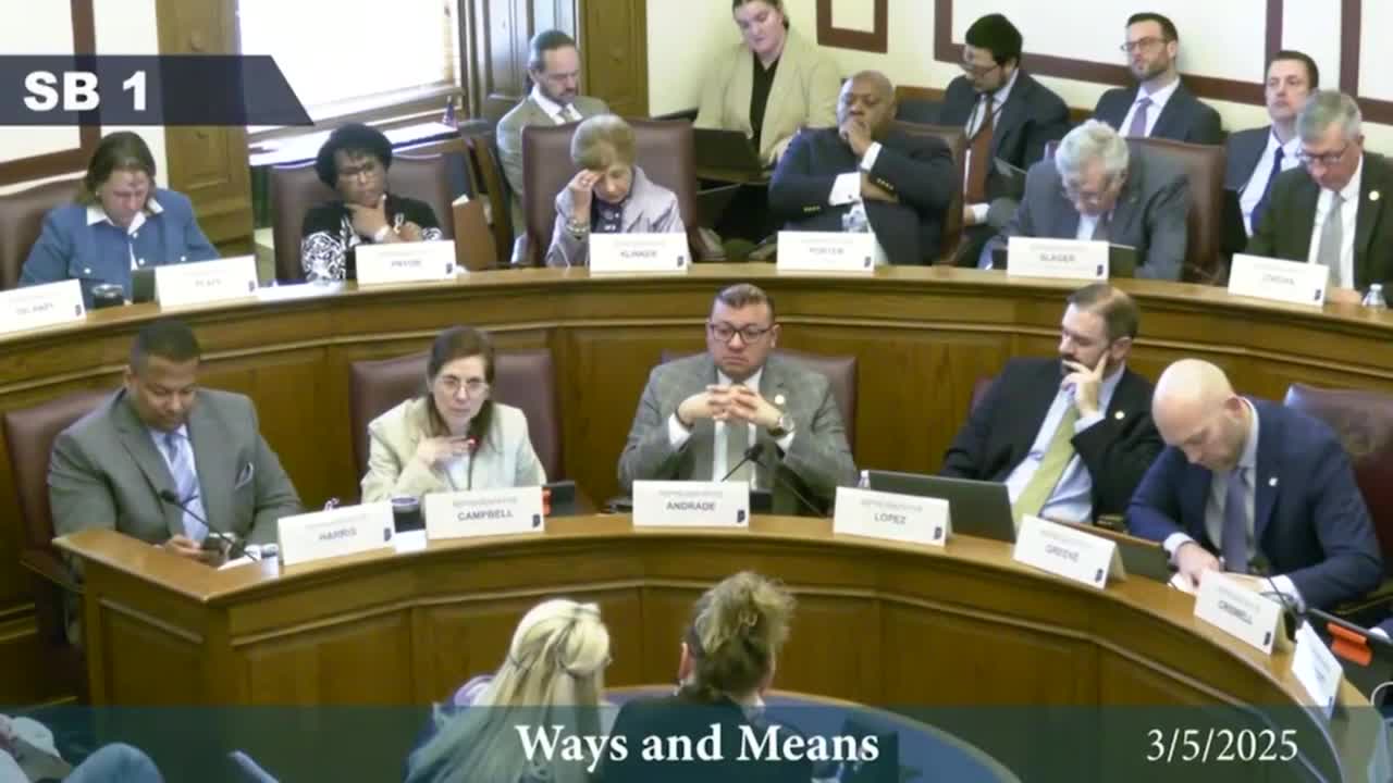 Mayor Tucker testifies on Senate Bill 1 – WANE 15