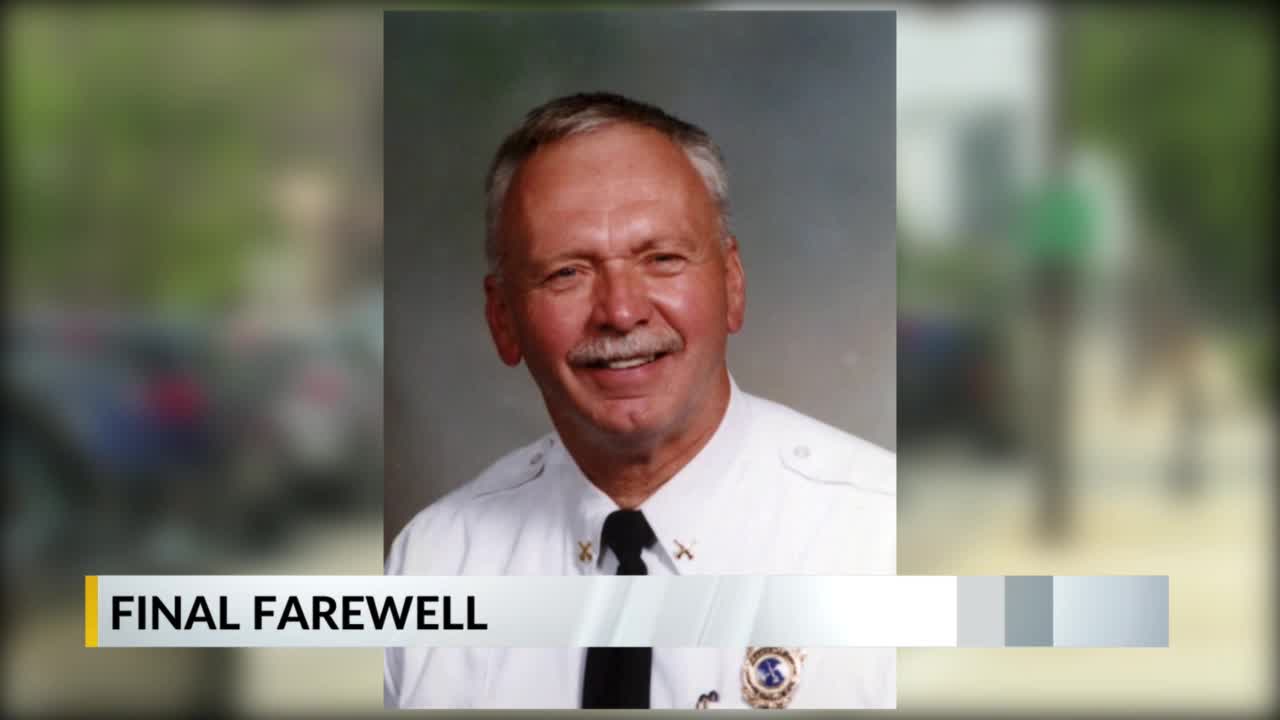Final farewell for retired Fort Wayne firefighter killed in crash – WANE 15