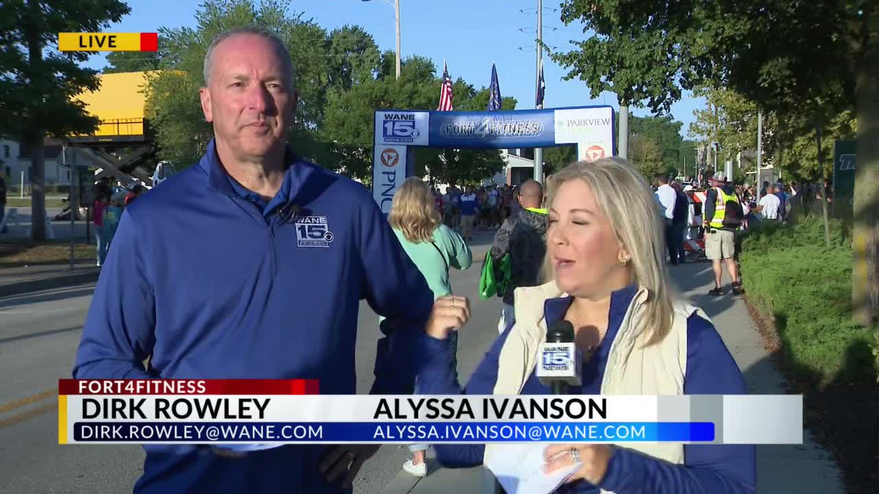 Fort4Fitness 4-mile Race Begins – WANE 15