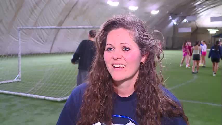 Chelsea Dourson full interview at Canterbury Cavaliers girls soccer ...