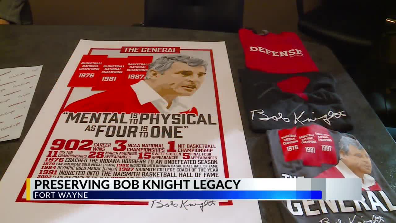 Bob Knight’s legacy continues – WANE 15
