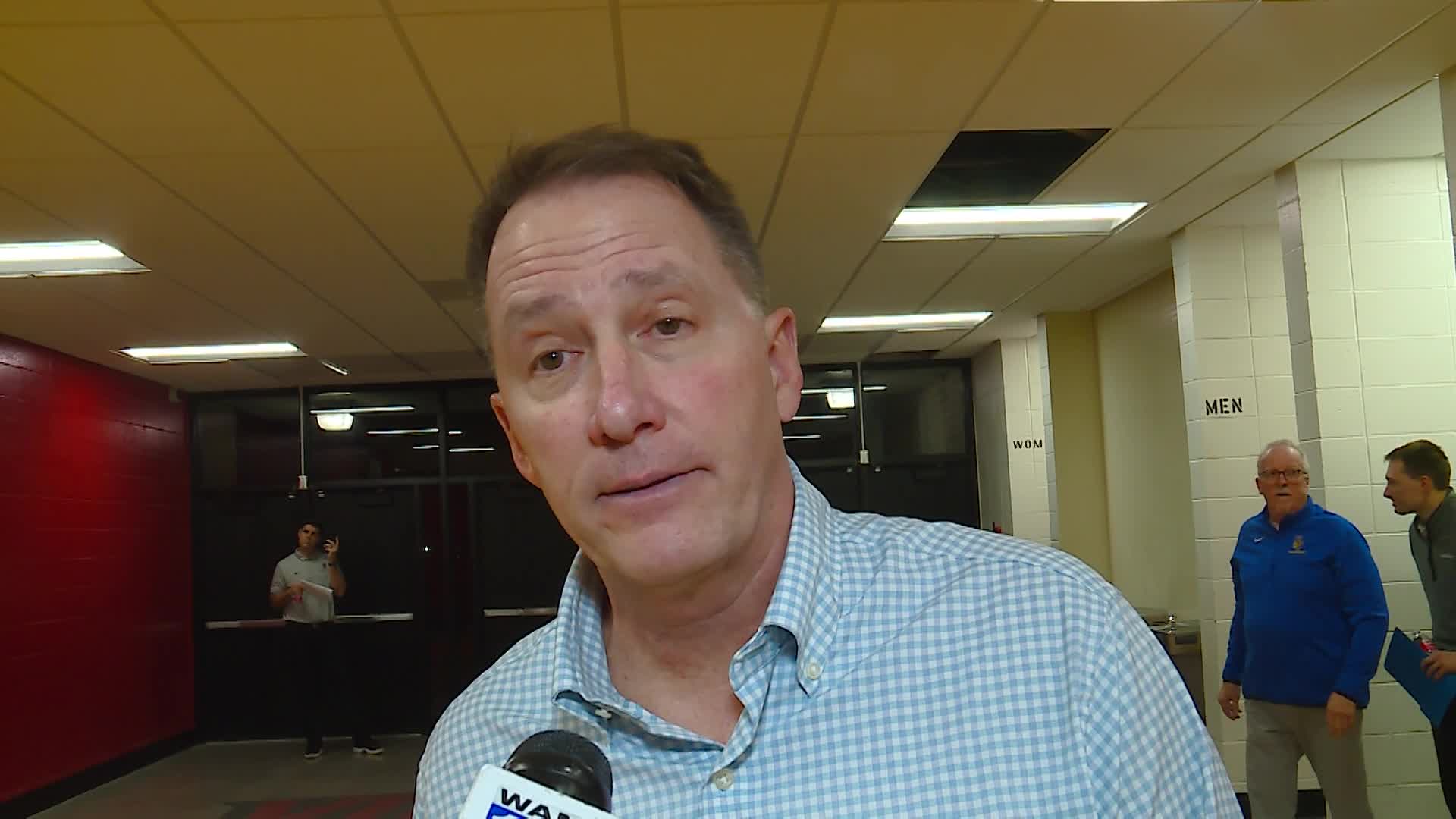 Homestead head coach Chris Johnson postgame interview 3/6/2026 – WANE 15