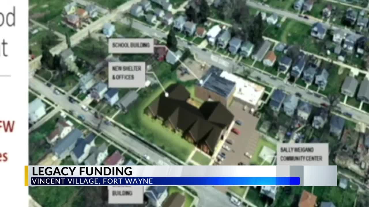 Vincent Village gets $2M in Legacy Funds for new facility – WANE 15