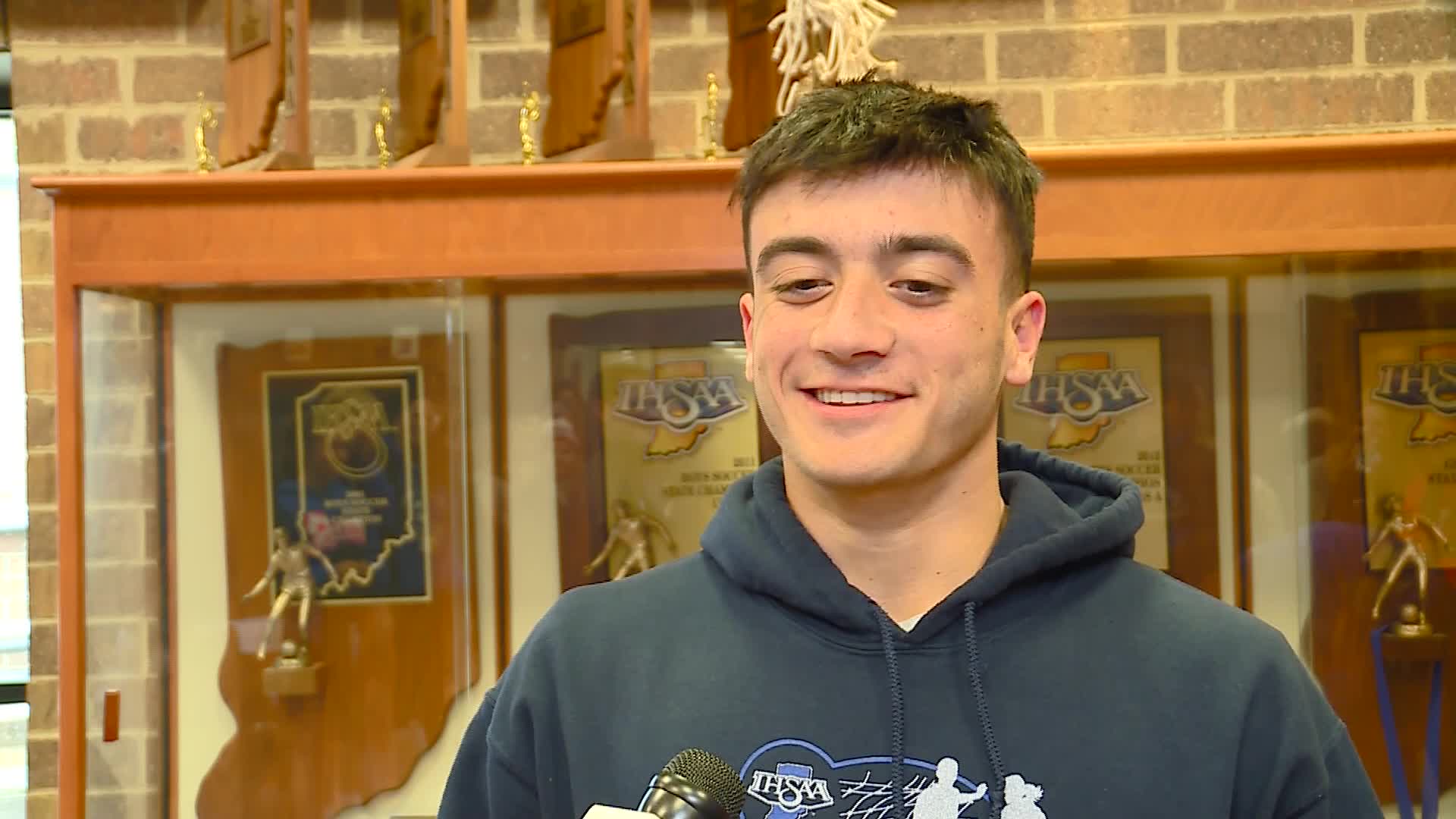 Canterbury’s Logan Grabowski, Isabel Schlabach reflect on winning ...