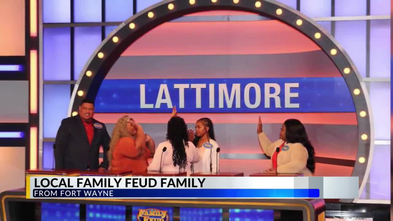 Local family goes from couch to Family Feud stage – WANE 15