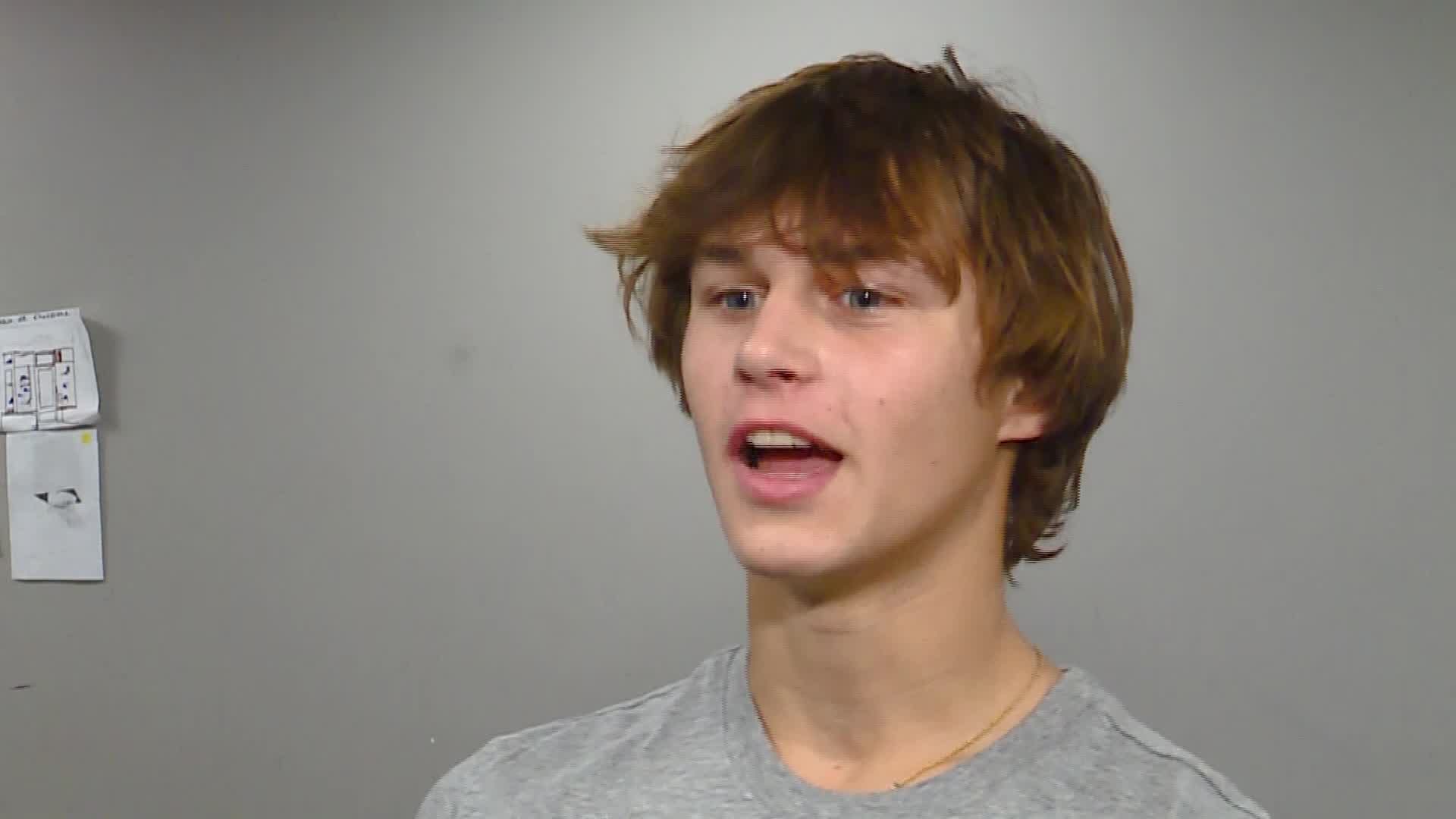 Blackhawk Christian’s Noah Wike full signing day interview with Grand ...