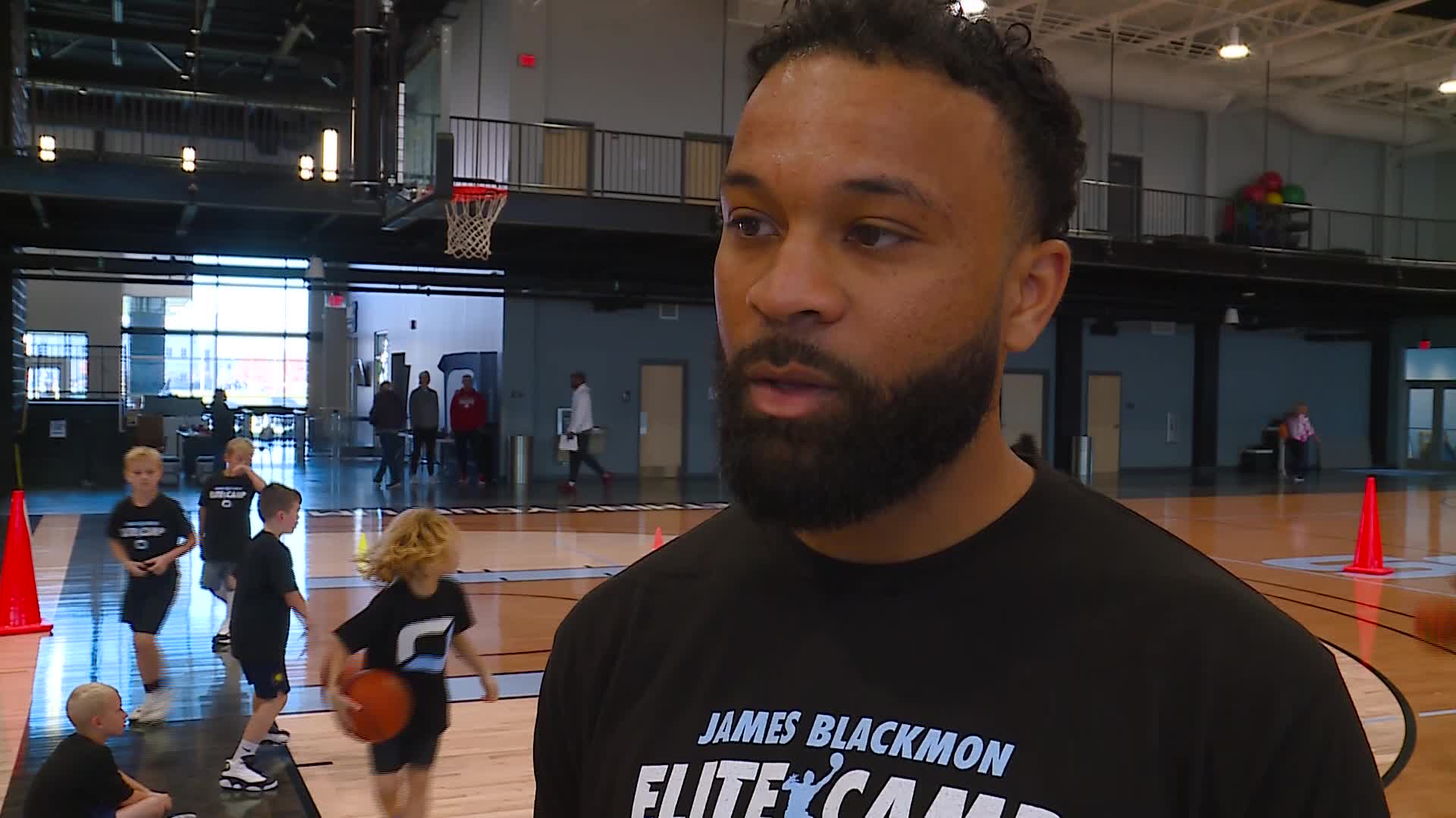 James Blackmon Jr. full interview at Blackmon Skills Camp Oct. 29, 2022 ...