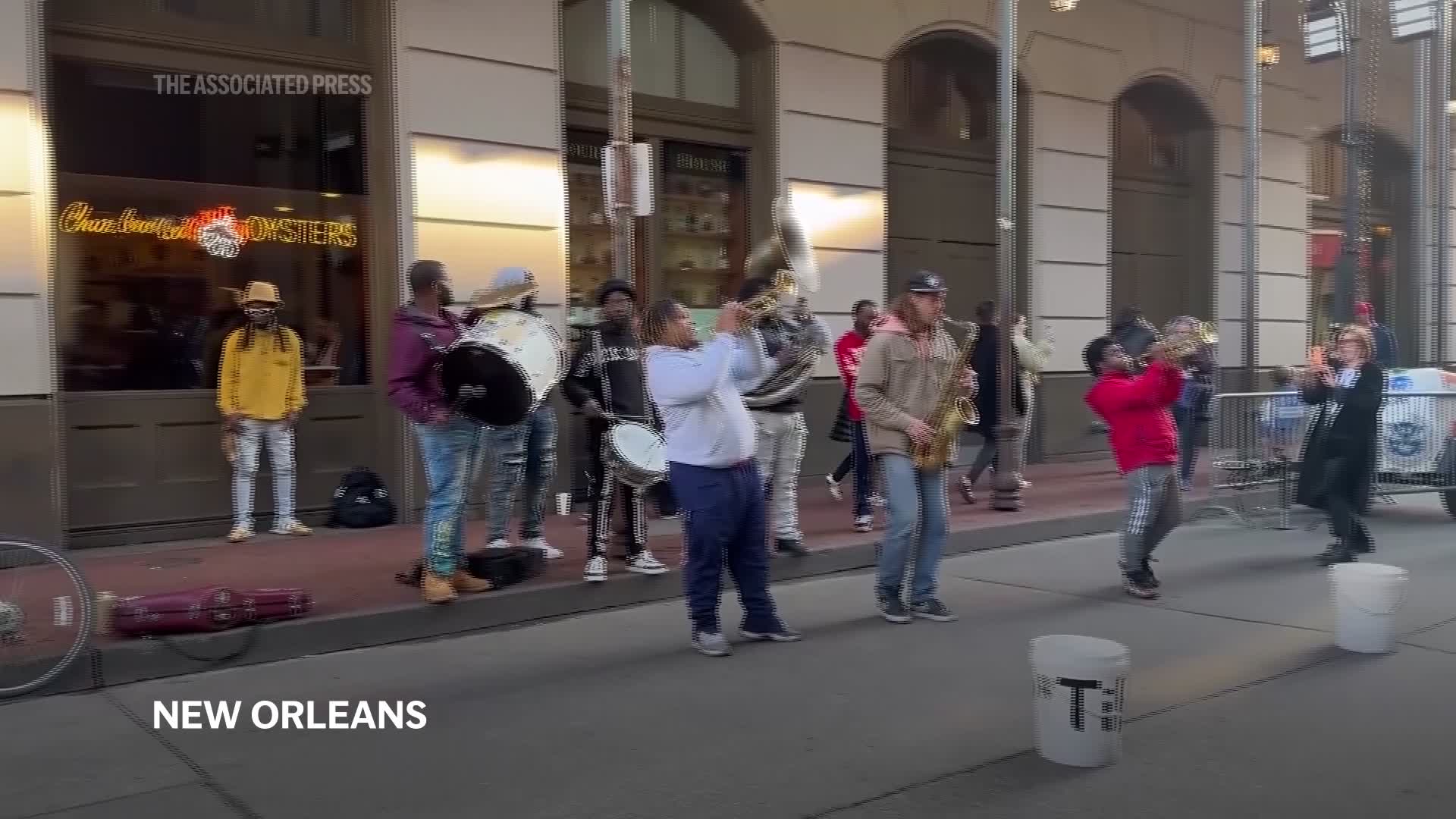 Bourbon Street reopens after attack – WANE 15