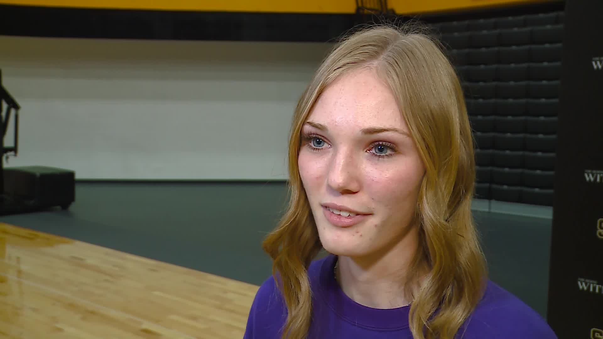South Adams Adrienne McKean full signing day interview with Taylor ...