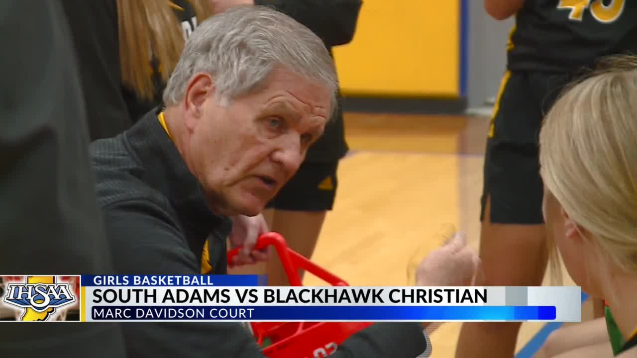 South Adams girls basketball tops Blackhawk Christian in overtime – WANE 15