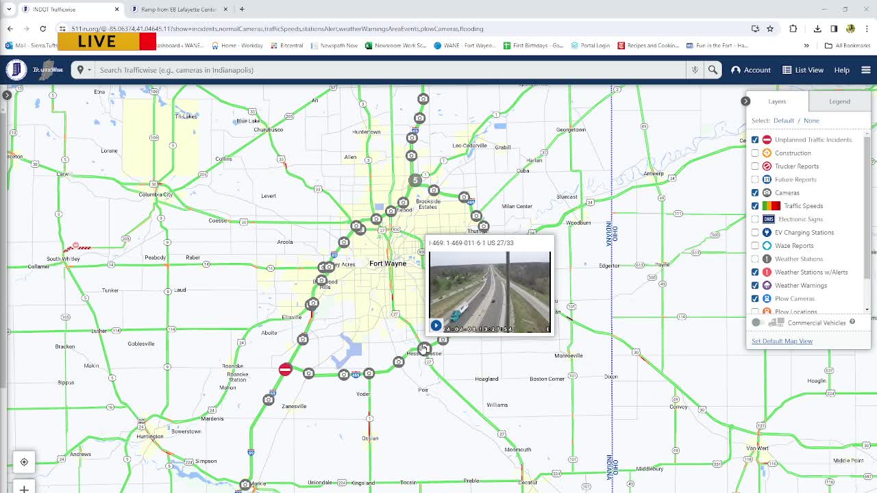Eclipse traffic picking up on US 27 – WANE 15