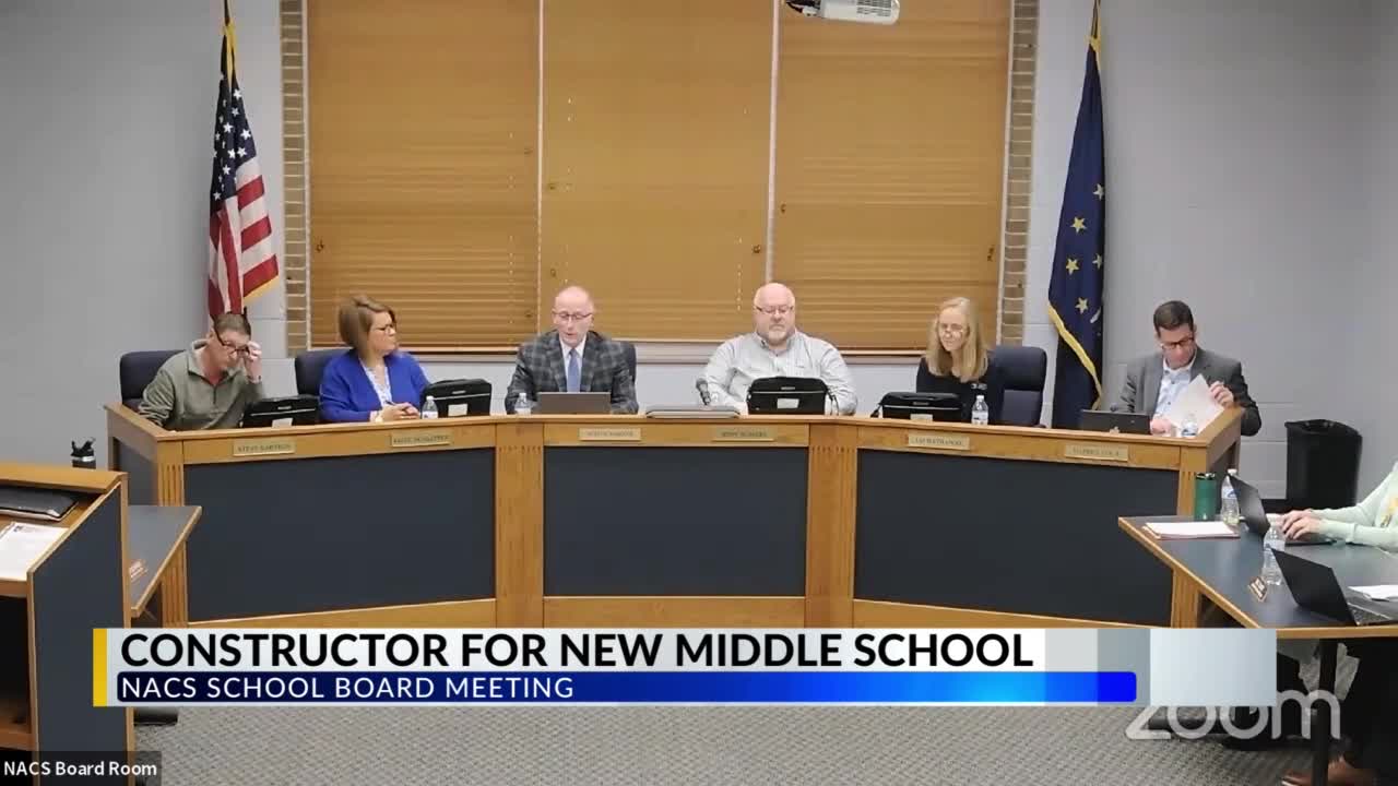 constructor chosen for new NACS middle school – WANE 15