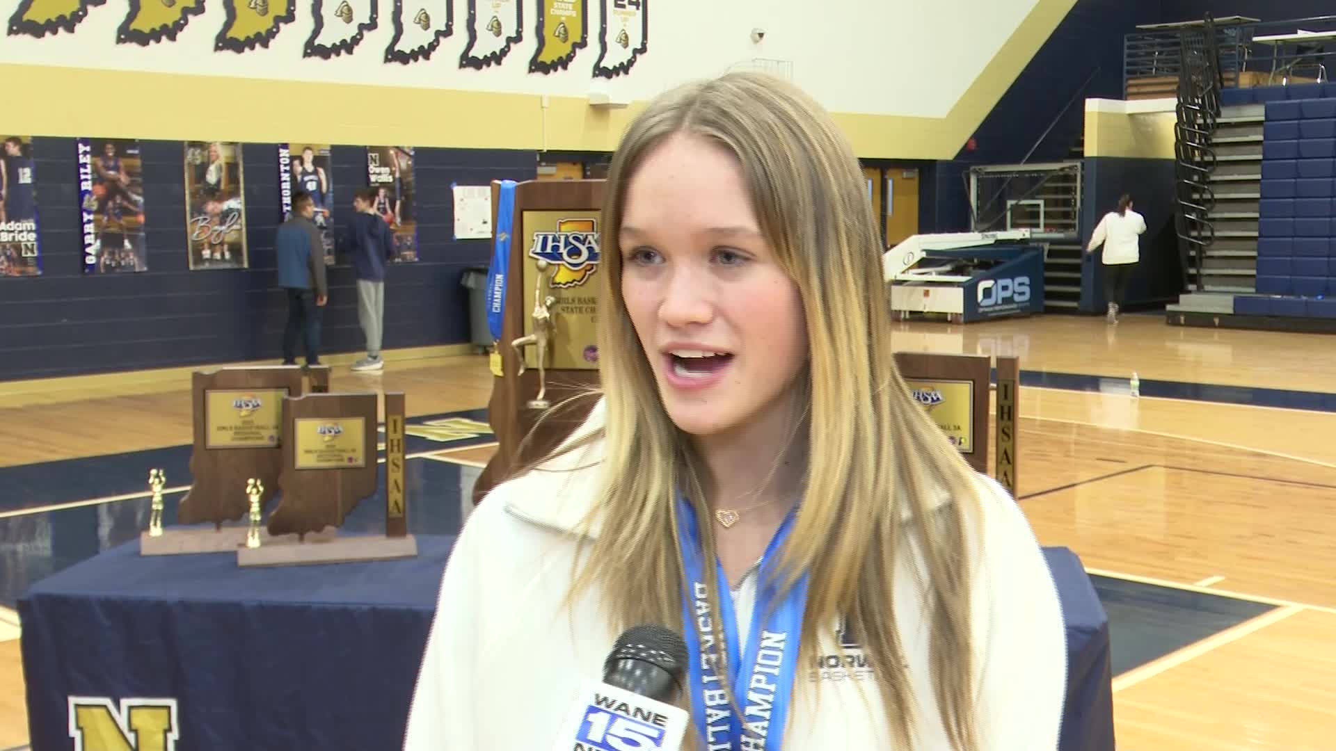 0302 Macie Saalfrank full interview – WANE 15