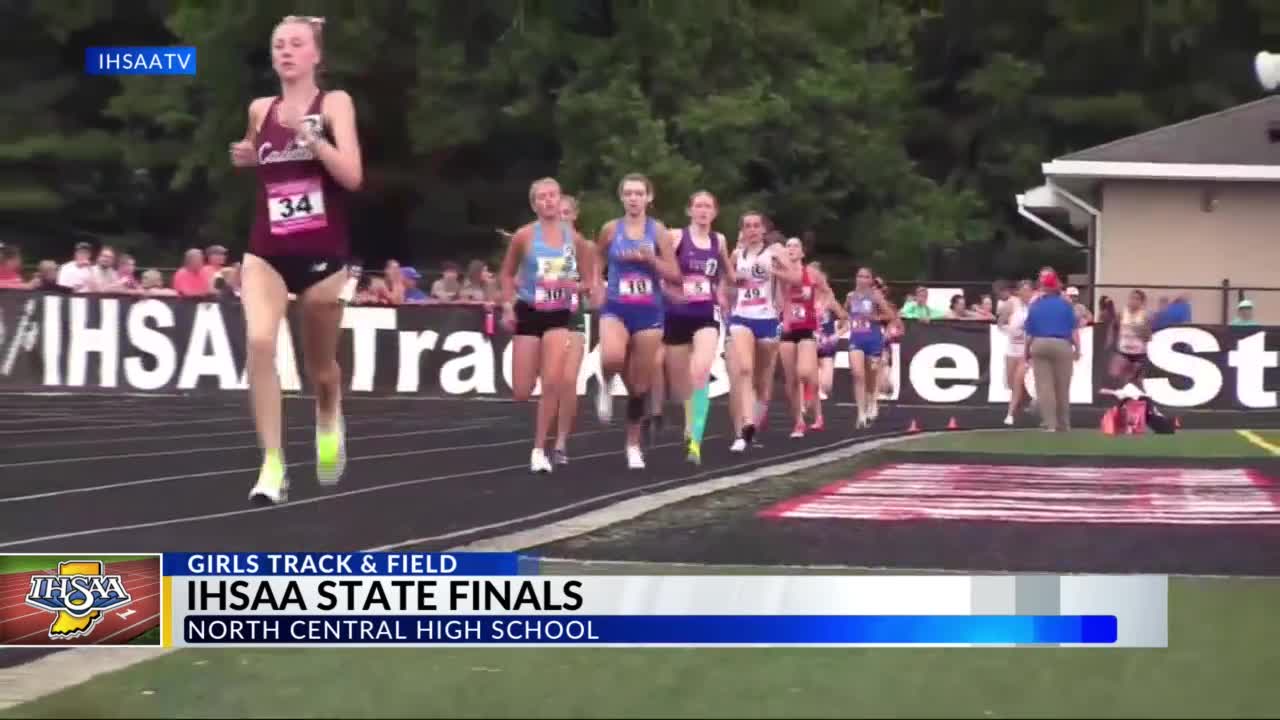 Ford, Weller and Howard win big at IHSAA Girls Track State Finals – WANE 15