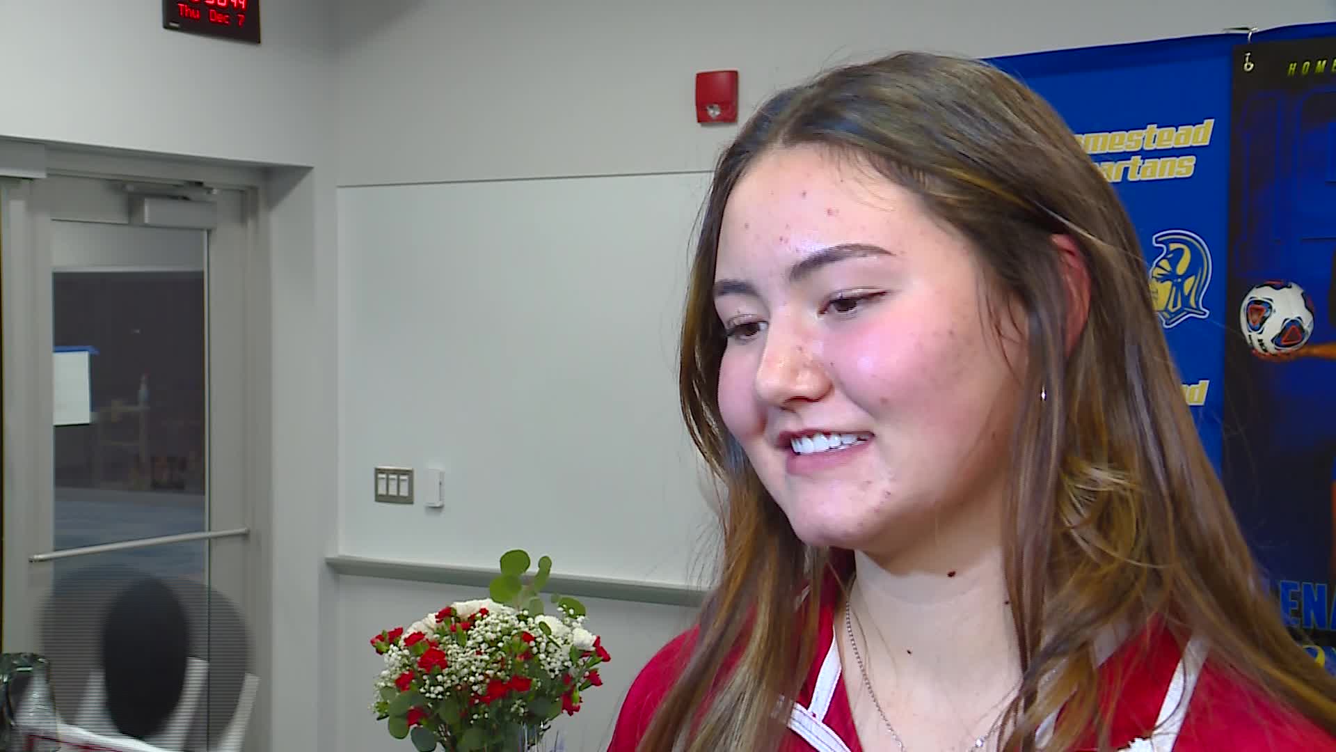 Homestead’s Elena Knecht full signing day interview with Indiana ...