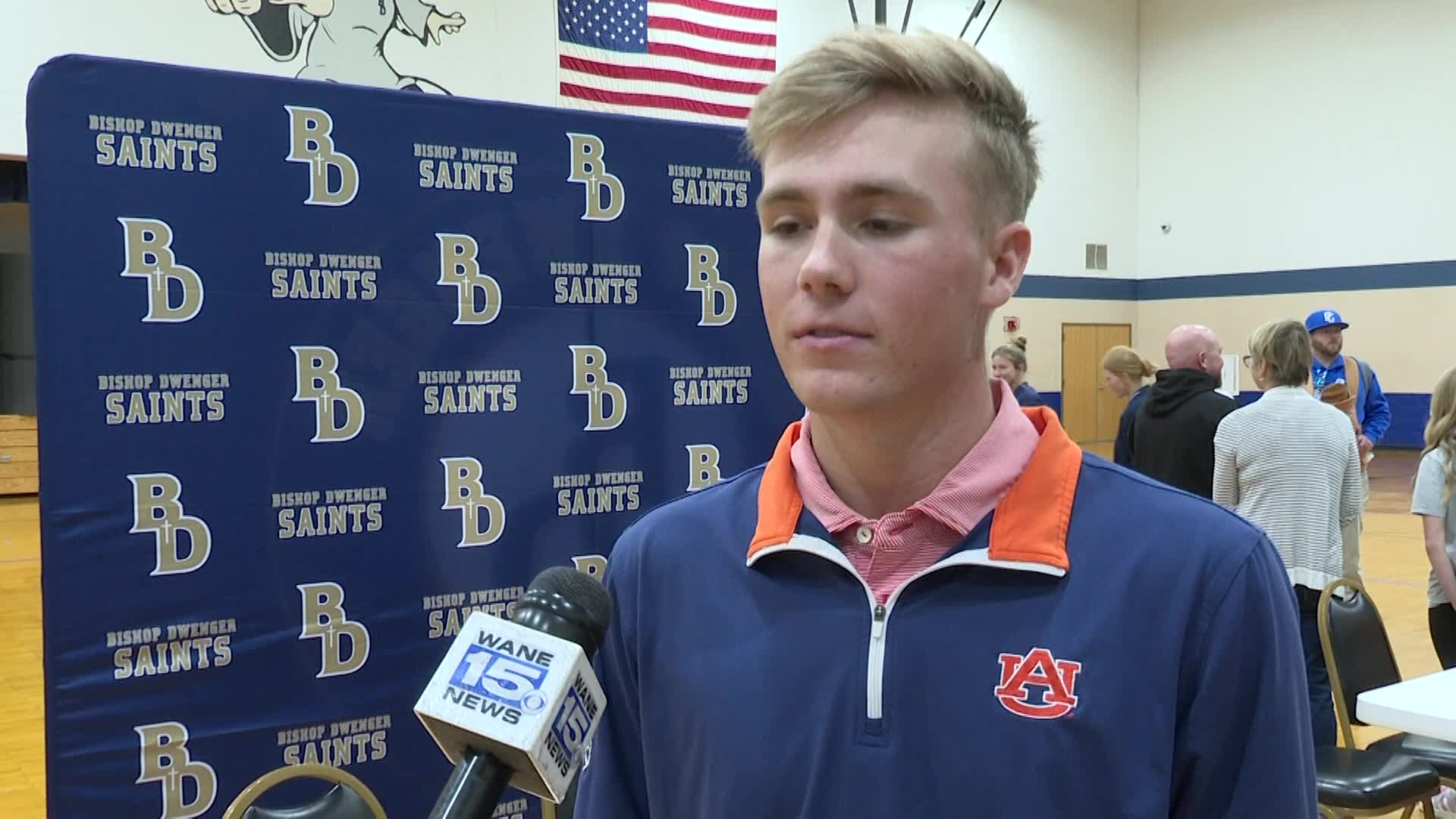 Alex Holder full interview on signing with Auburn Tigers golf program ...