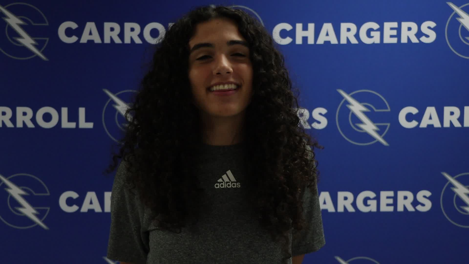 Cierra Potter full interview on signing with Huntington University ...